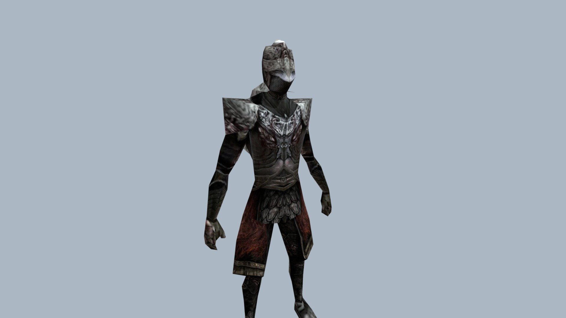 Raging Wolf Knight PSX - Download Free 3D model by Emotenshi [19cd158 ...