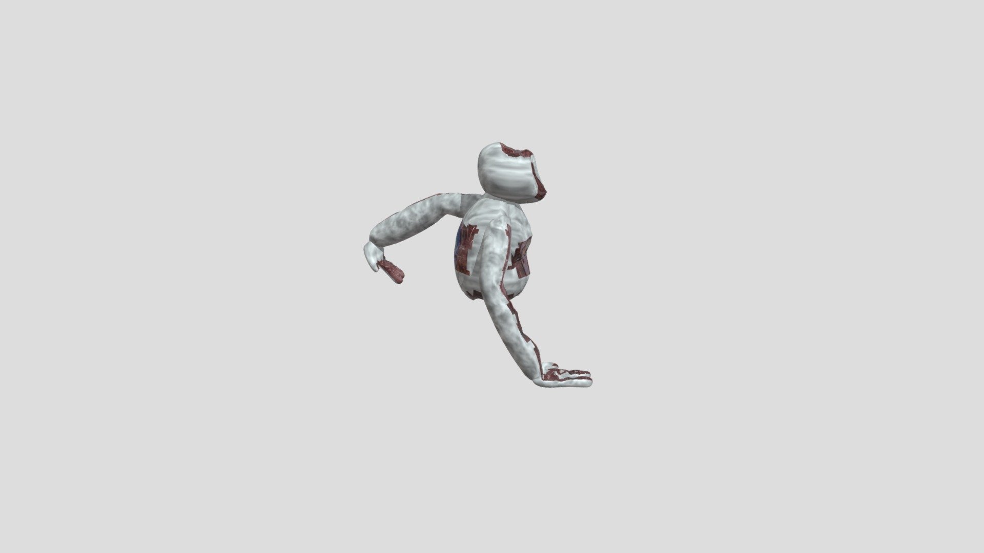 AAWFLvl9 Lethal Ape Primal Fear - Download Free 3D model by Chimper ...