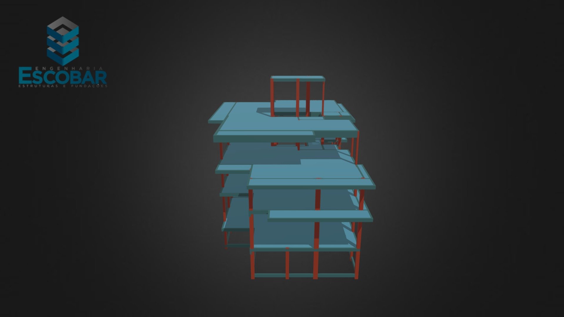 ED. EDEMOR - BRANDENBURG ARQUITETURA - 3D model by EscobarEngenharia ...