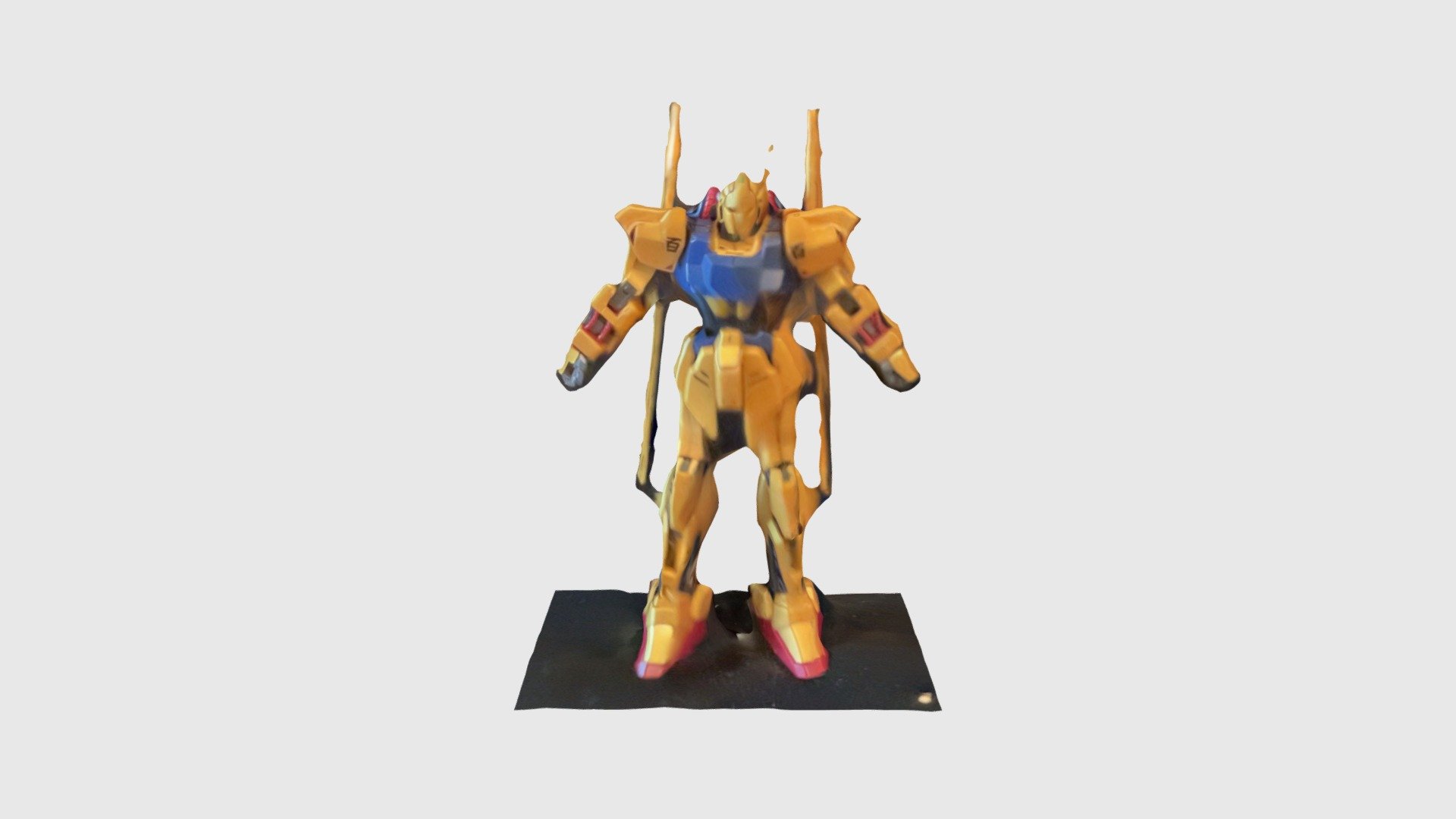 Hiyaku-shiki - Download Free 3D model by HazramNamir [19cdb4d] - Sketchfab