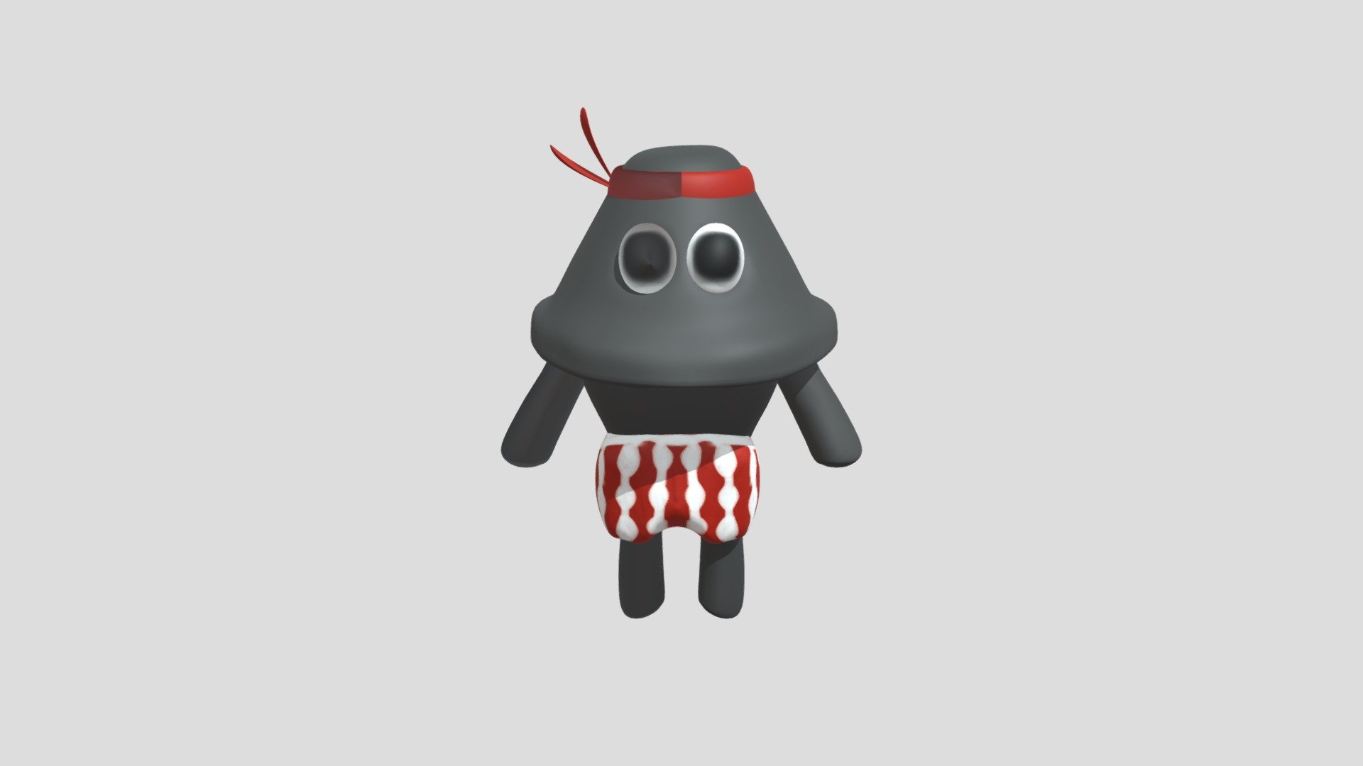 mascot - 3D model by Fluky00 [19cde06] - Sketchfab