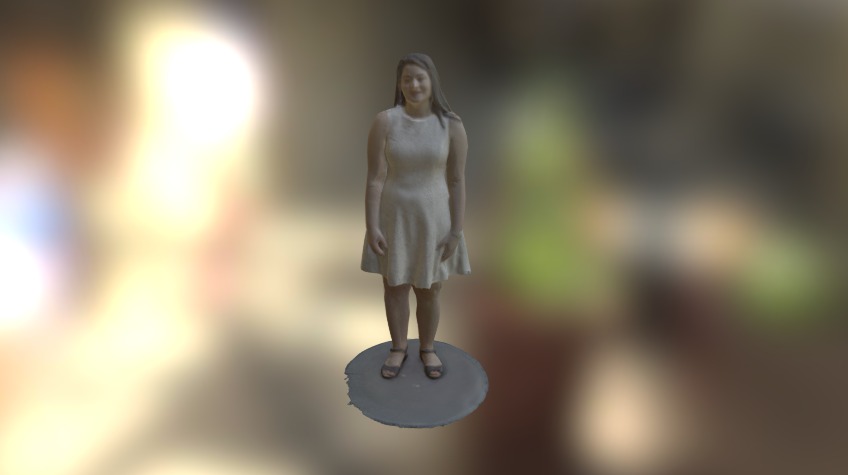 Ashleigh - 3D model by The Robots Are Coming (@the-robots-are-coming ...