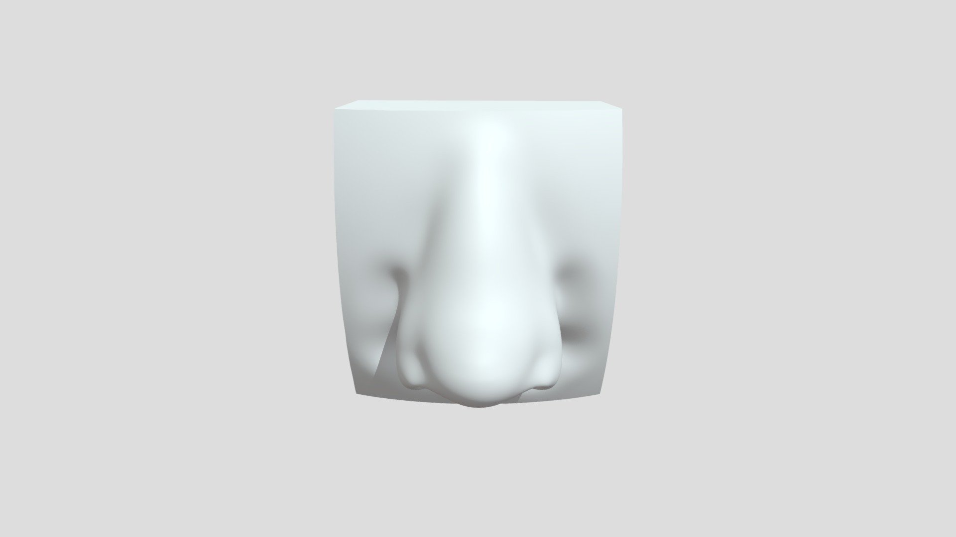 Nose - 3D model by khushnuma [19cdf6b] - Sketchfab
