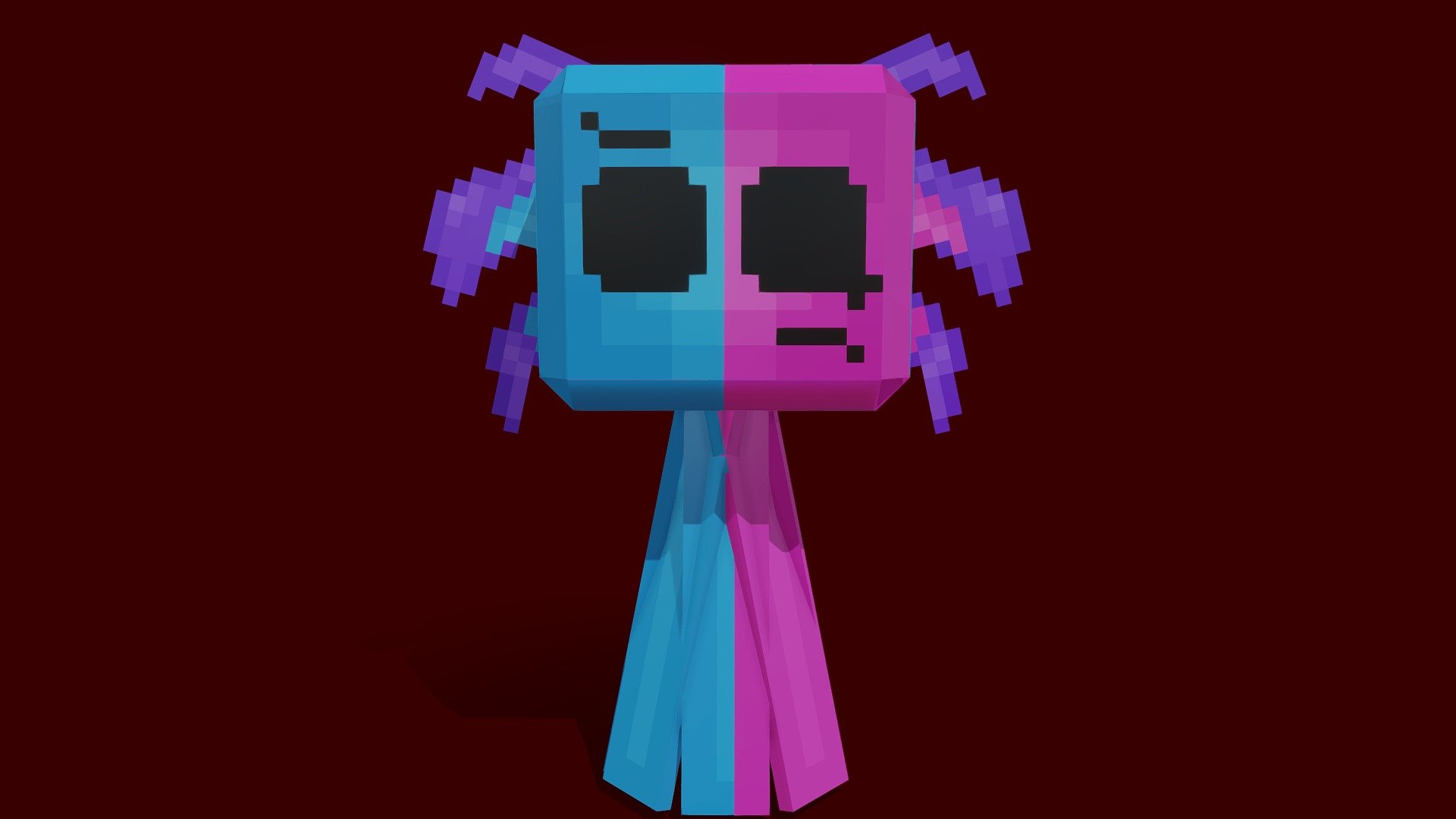 Minecraft Horror OC Sprunki SemiHemi - Download Free 3D model by ...