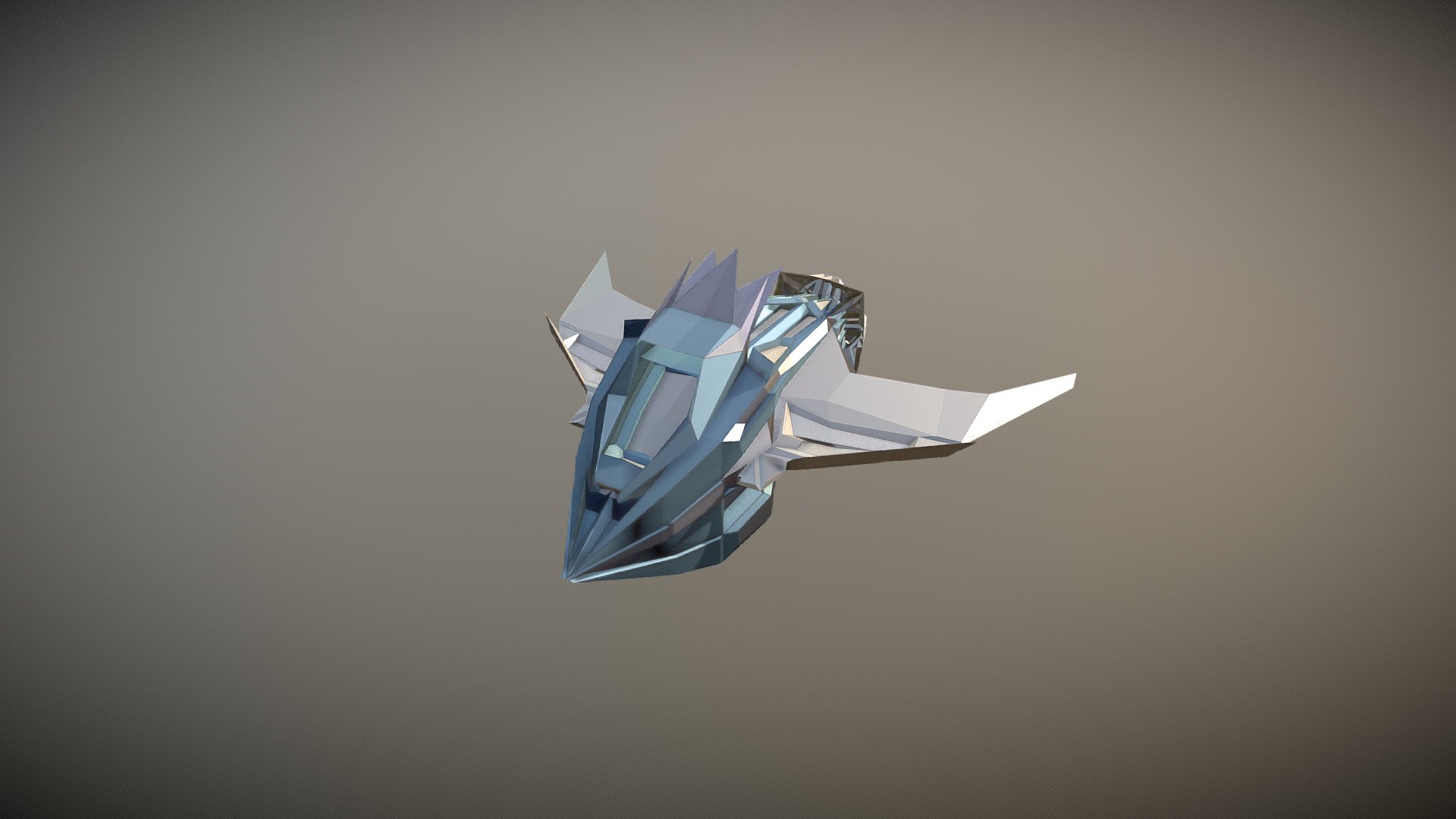 Blue Wind GJ - 3D model by StudioWinds [19ce3e5] - Sketchfab