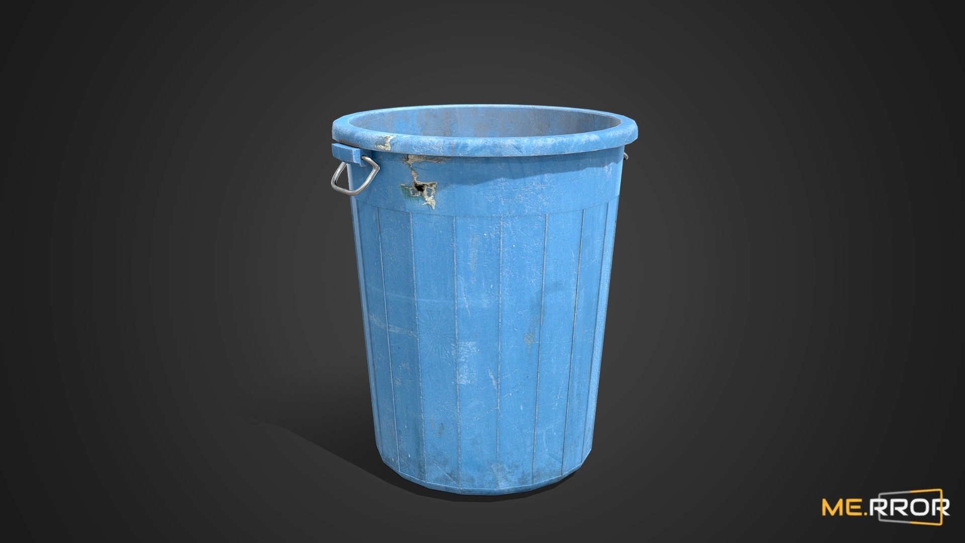 [Game-Ready] Trash can - Buy Royalty Free 3D model by ME.RROR Studio ...