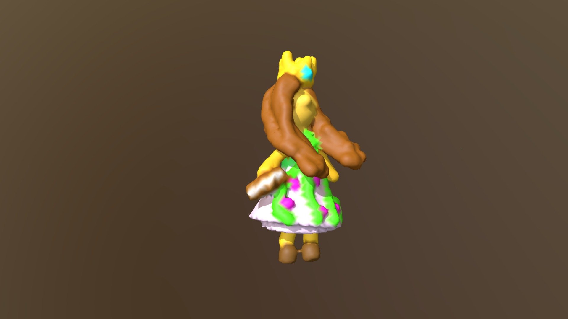 Princess Katq - 3D model by JUNIOR_IT [19ce7e8] - Sketchfab