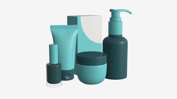 Nail 3D models - Sketchfab