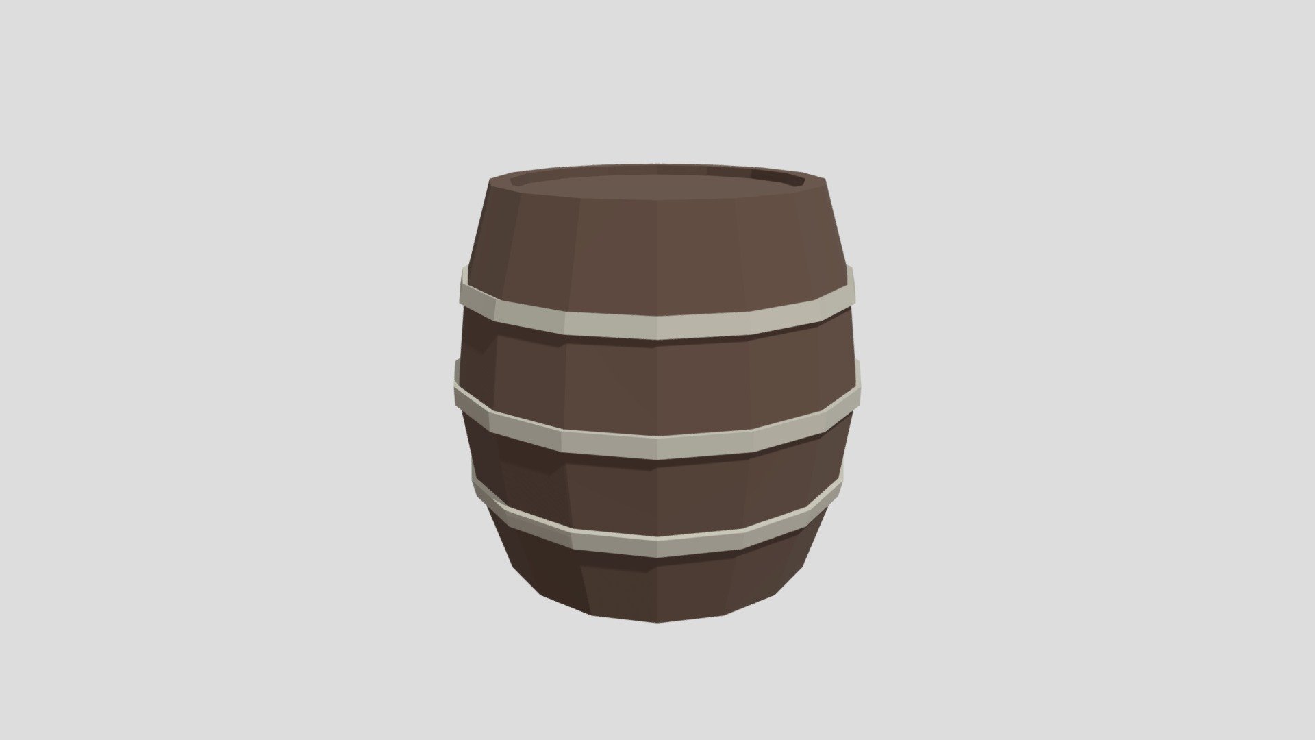 Barrel - 3D model by carelss [19cefdc] - Sketchfab