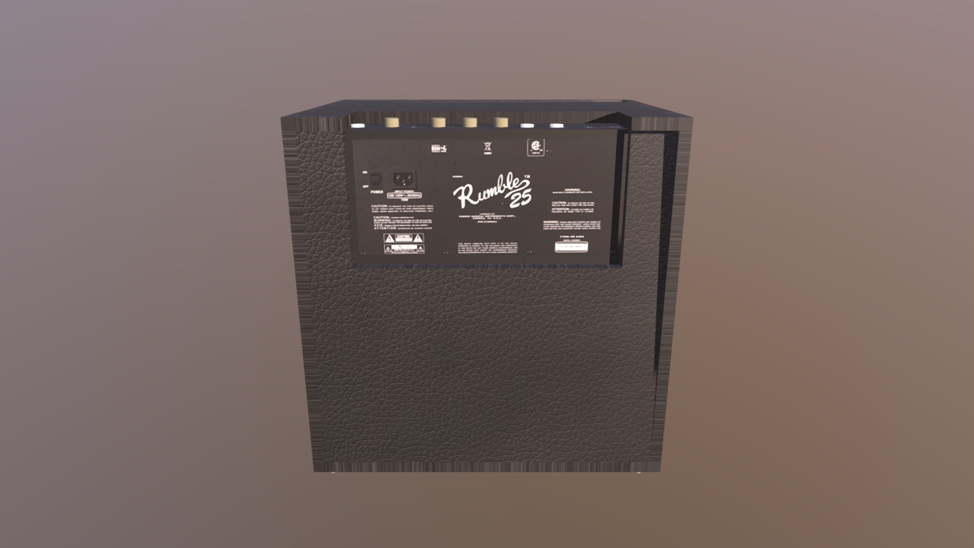 Amp - Download Free 3D model by kpaul3000 [19cf952] - Sketchfab