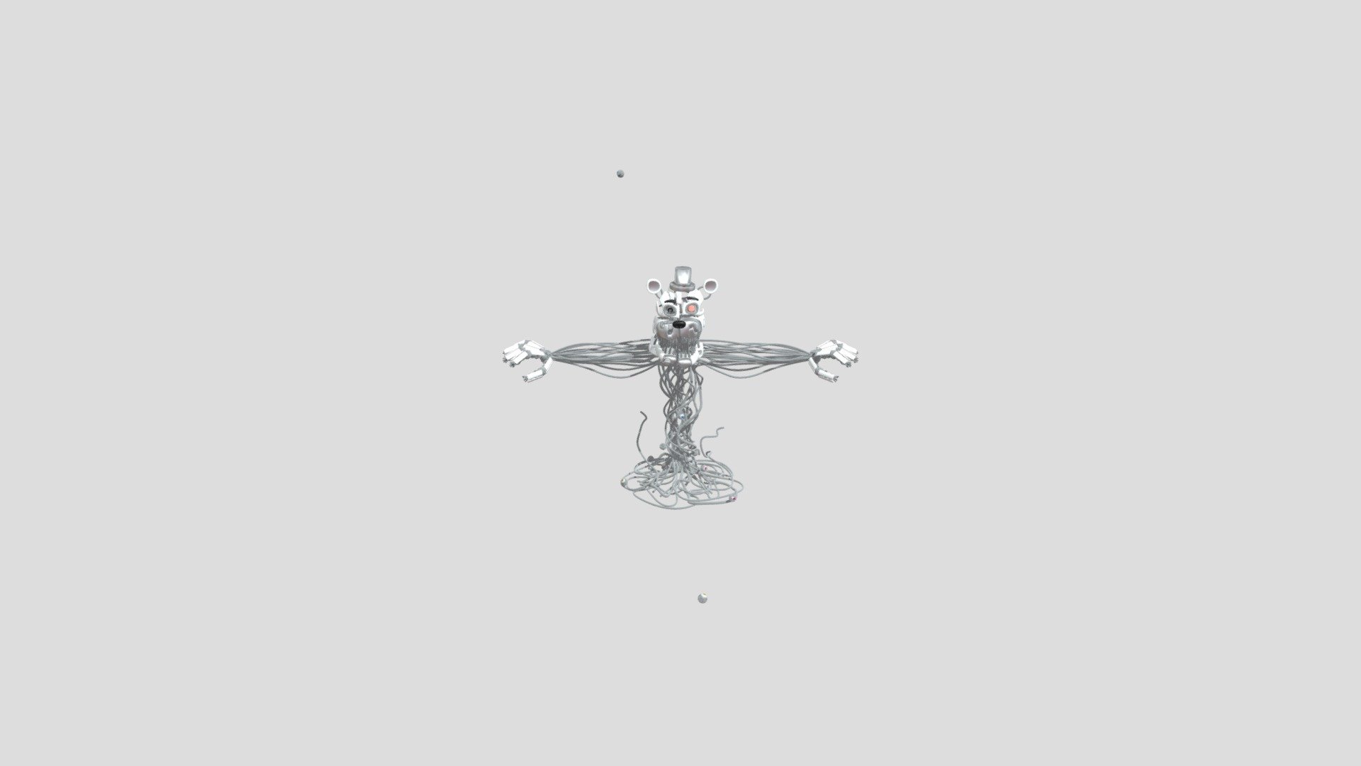 Molten Freddy - Download Free 3D model by mm70479ff [19cfcf0] - Sketchfab