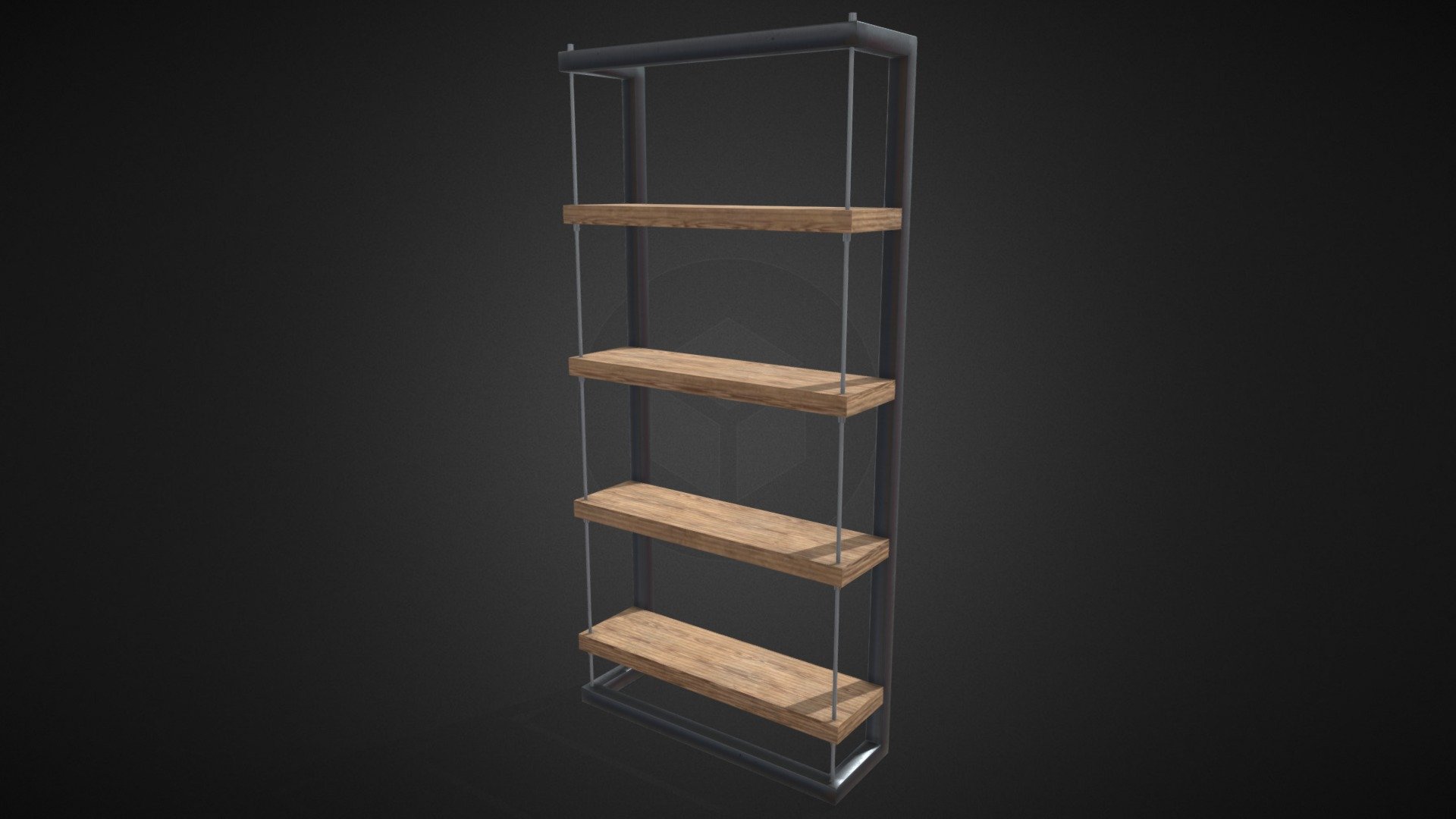 Industrial shelves - Buy Royalty Free 3D model by madziam [19cfe24 ...