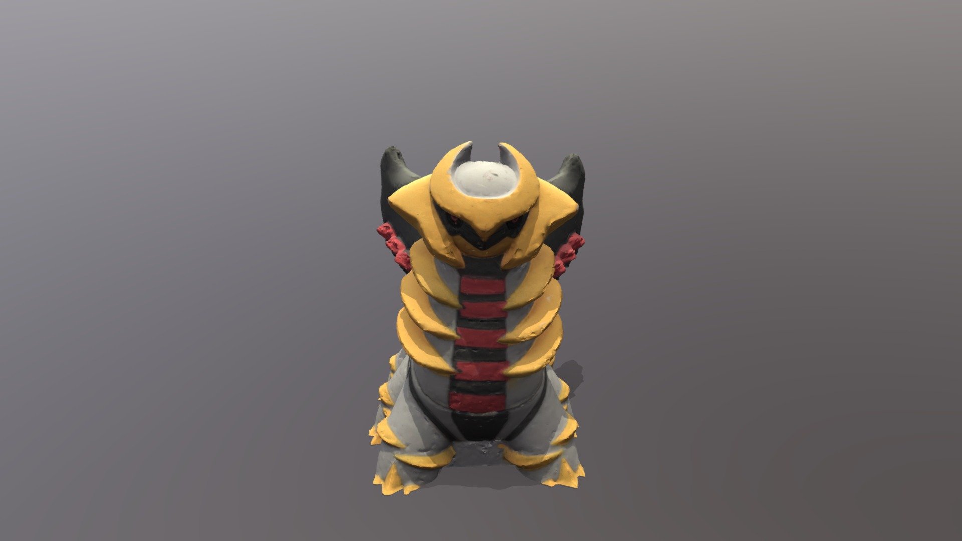 Giratina - Download Free 3D model by AmedeDragon [19d018c] - Sketchfab