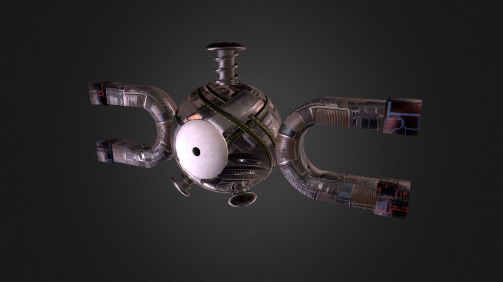 Magnemite - 3D model by David_Vilchis [19d0985] - Sketchfab