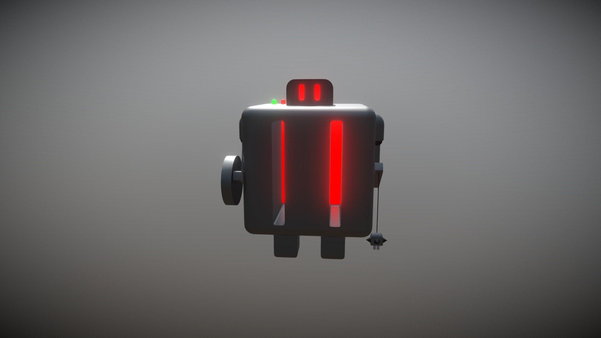 Battle Toaster - 1st Year Game Design - 3D model by JorenC [19d09fa ...