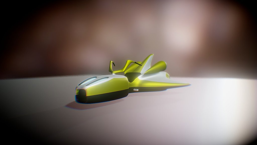 Space Bike - 3D model by garayonah [19d0b16] - Sketchfab