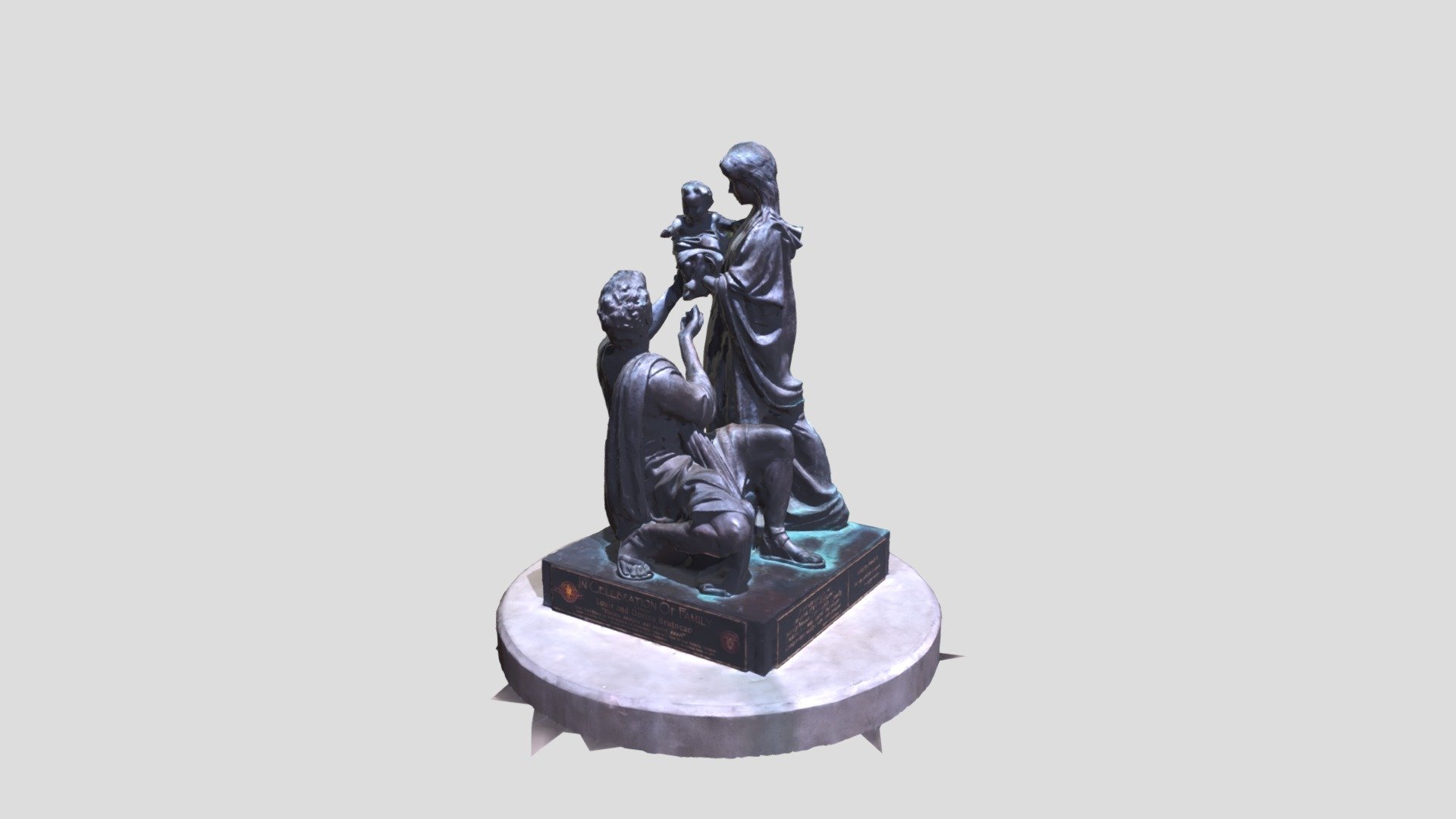 In Celebration Of Family - 3D model by ssalazar [19d0c15] - Sketchfab