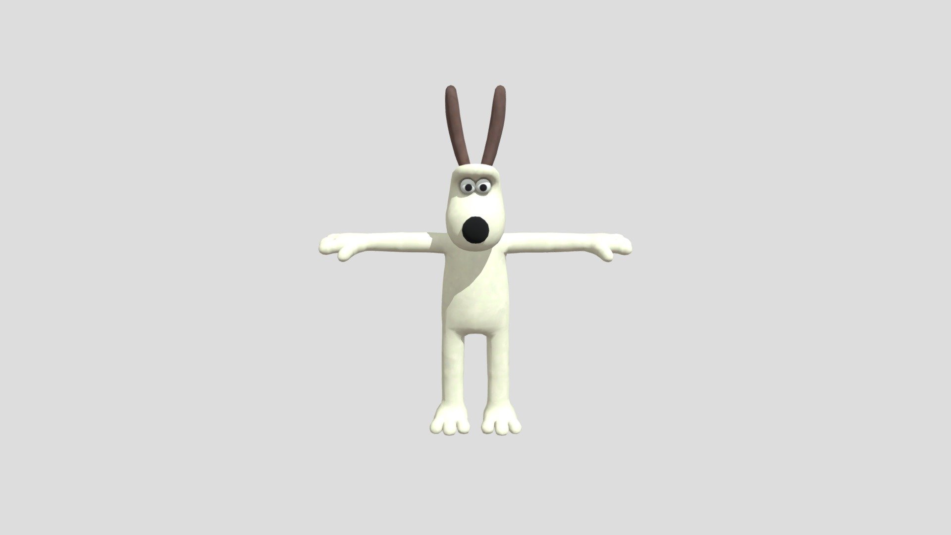 Gromit - Download Free 3D model by haha yes (@sami011203) [19d1369 ...