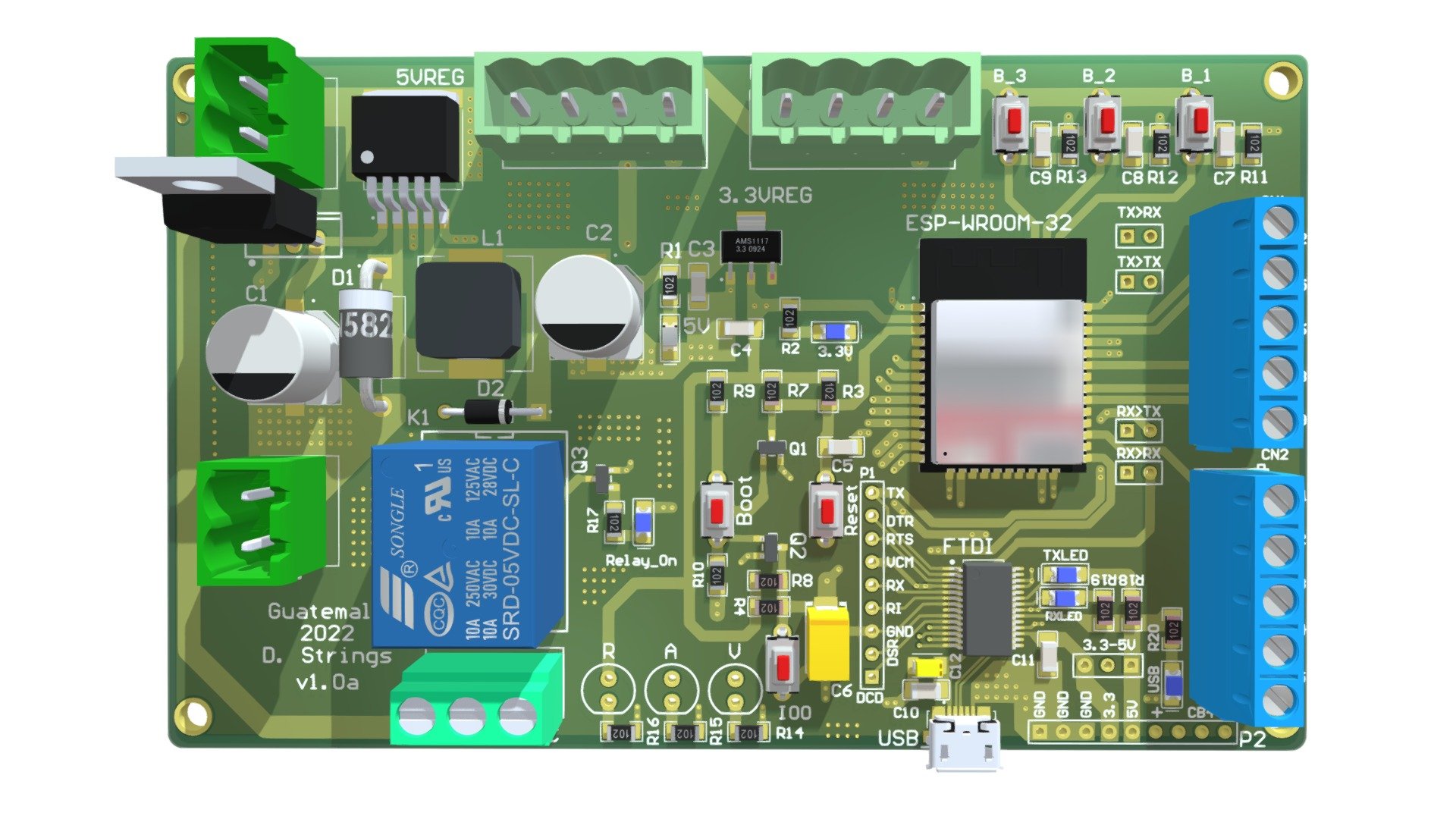 PCB CrashSavers V1 - 3D model by Digital Strings (@digital.strings ...