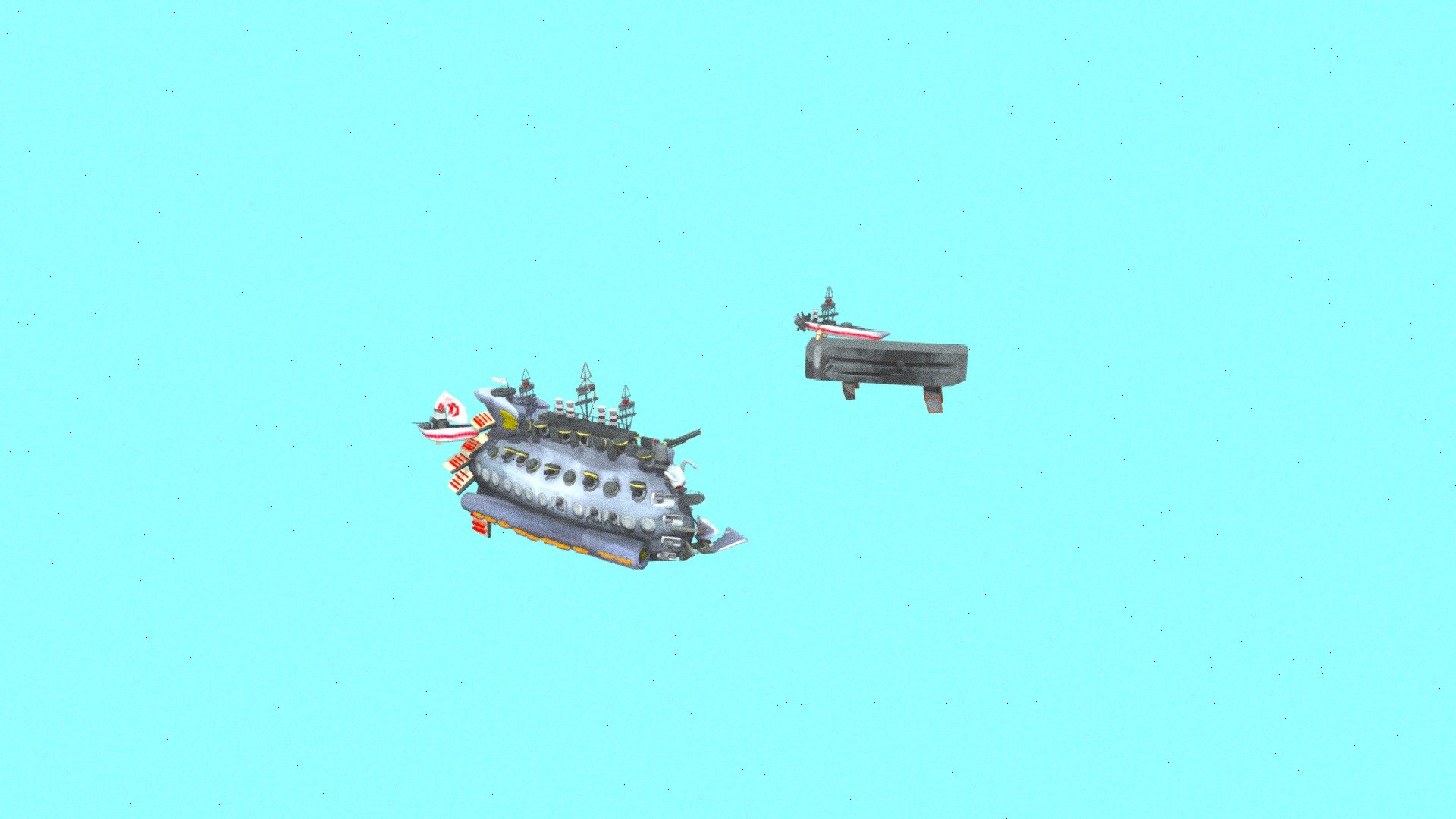 Warhammer ship - 3D model by victorykisl14 [19d16f4] - Sketchfab