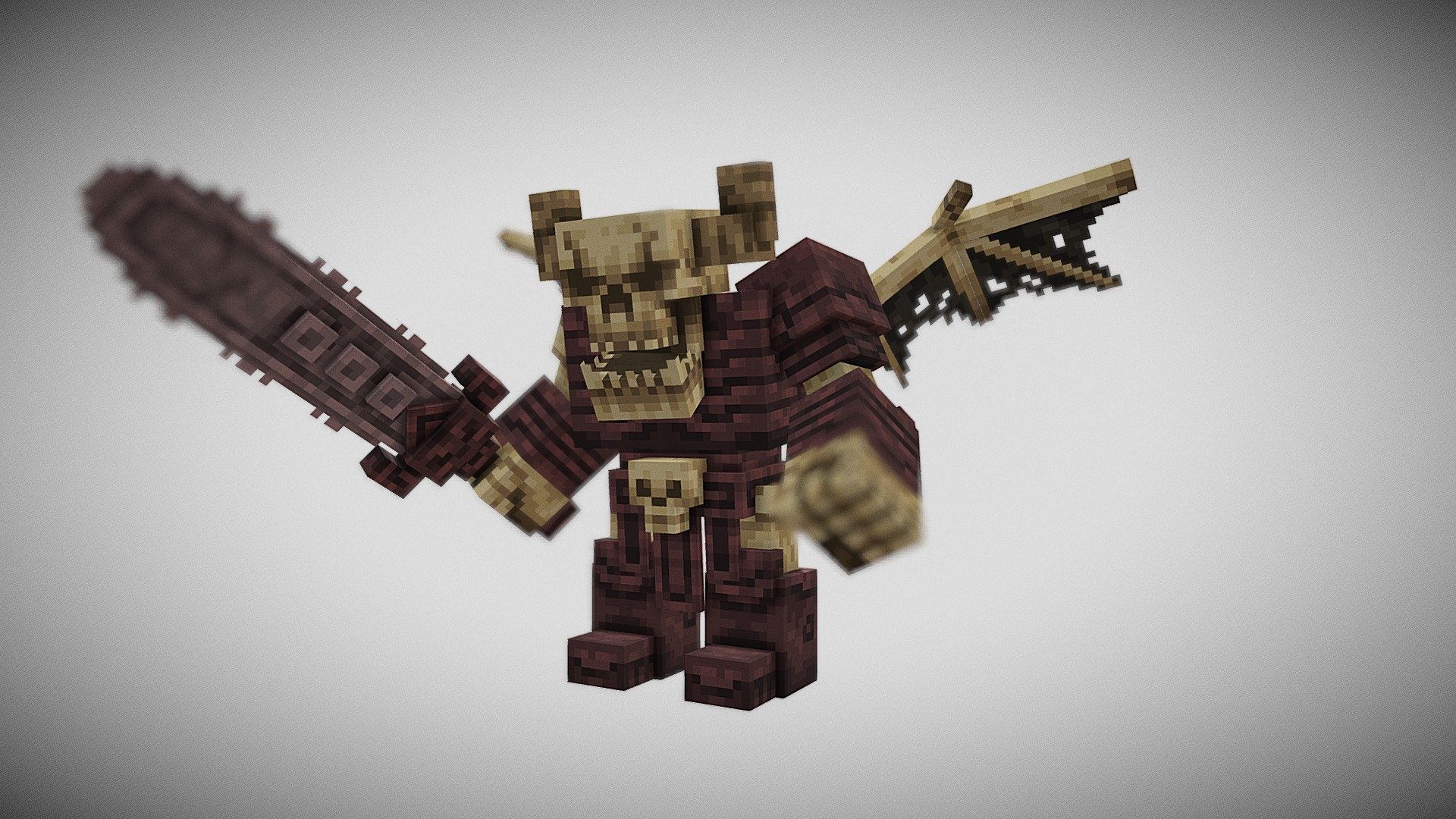 Skeleton Boss - 3D model by InsaneLogic [19d1a13] - Sketchfab