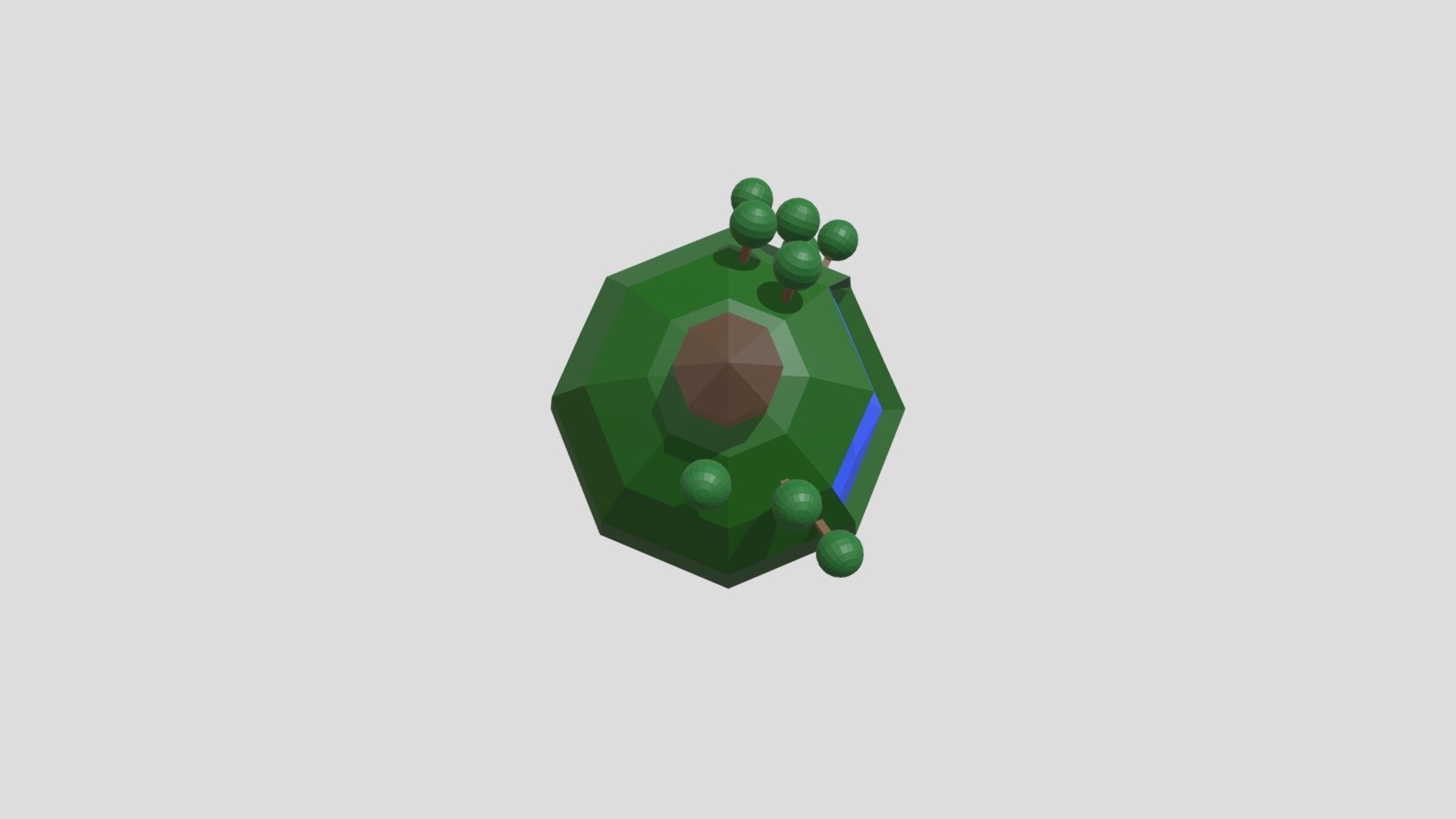 The little planet - Download Free 3D model by calebpbedard [19d1e1f ...