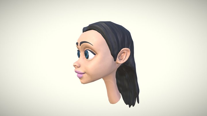 Haircut 3D models - Sketchfab