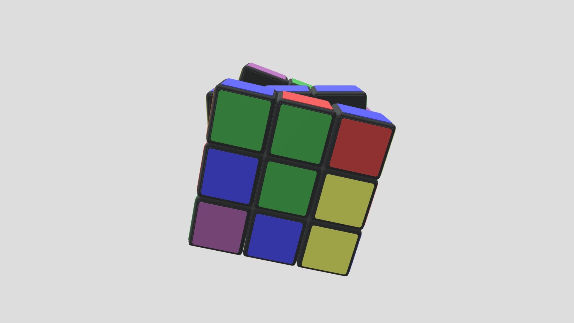rubic - 3D model by jet (@jetlon) [19d27ec] - Sketchfab