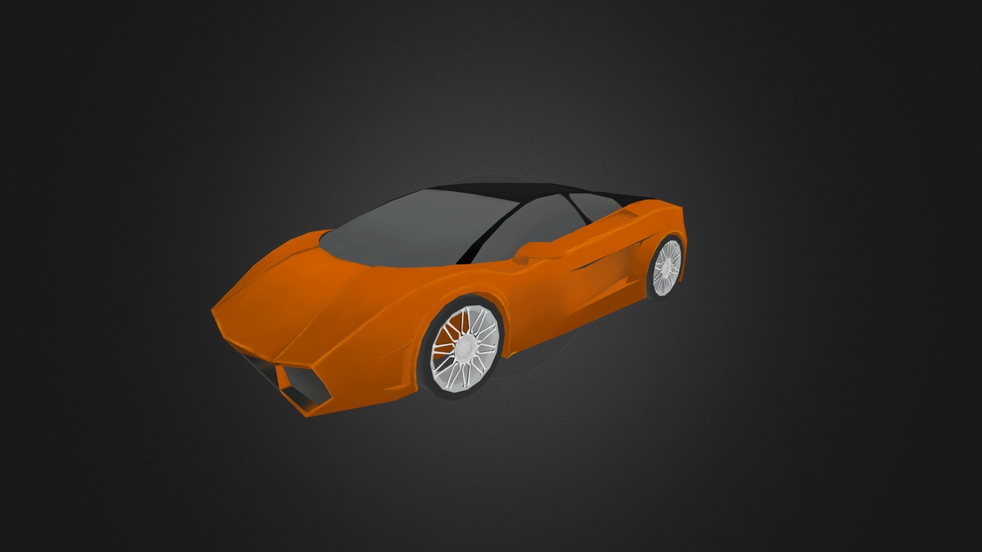 Lamborghini Gallardo - 3D model by cornelius96 [19d281c] - Sketchfab