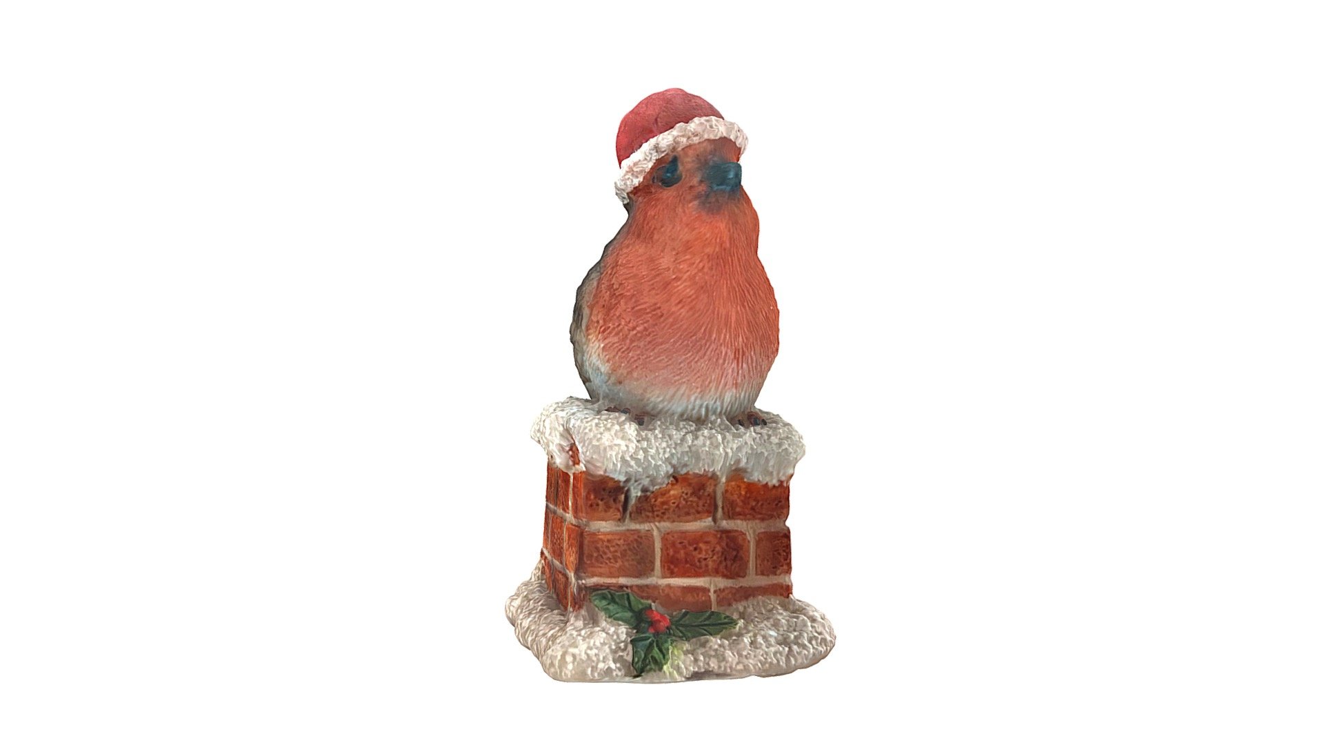 Christmas Robin (full 3D) - Buy Royalty Free 3D model by uStock ...