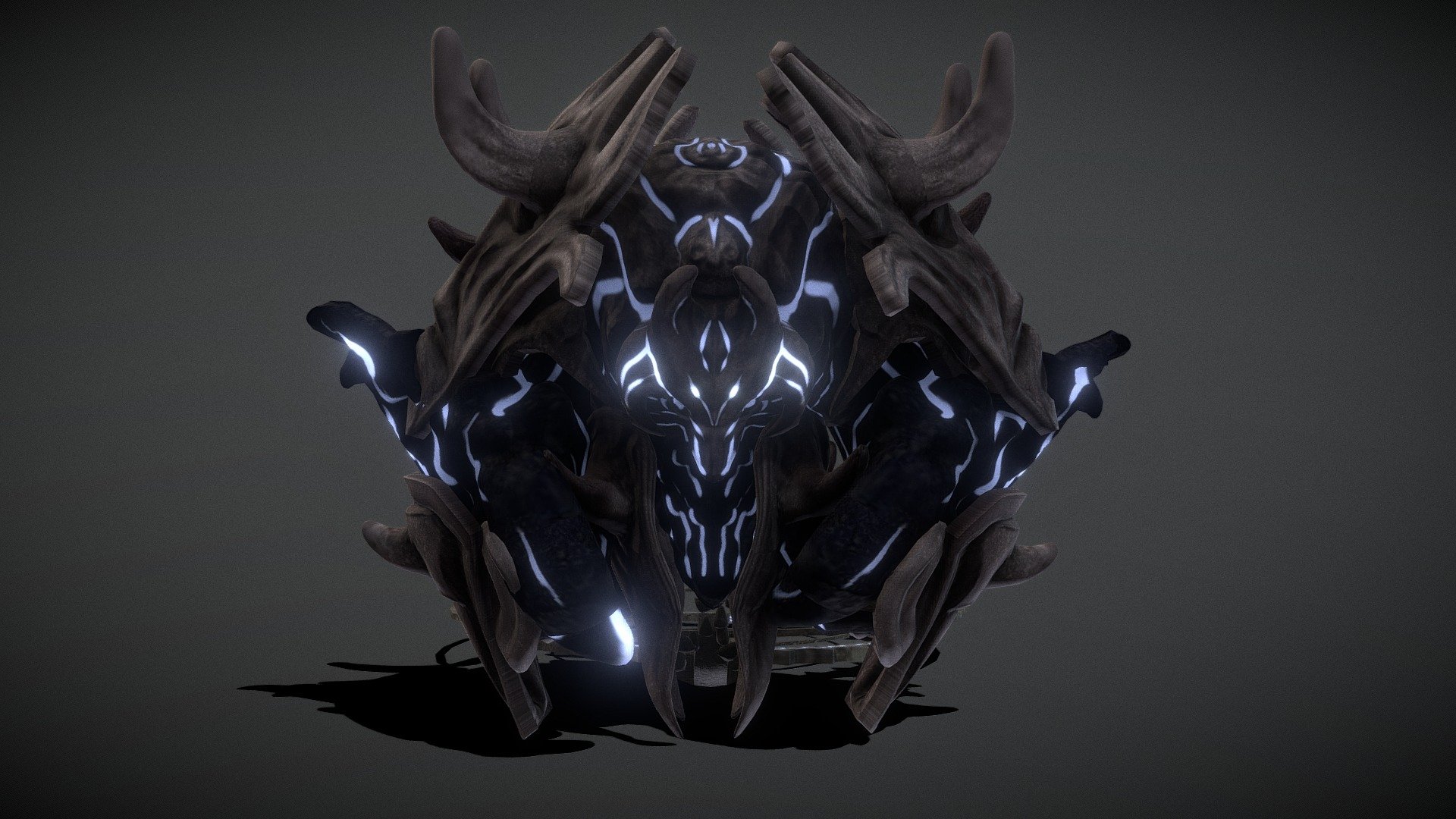 stylized Mana Golem - 3D model by CalangoTech [19d2e61] - Sketchfab