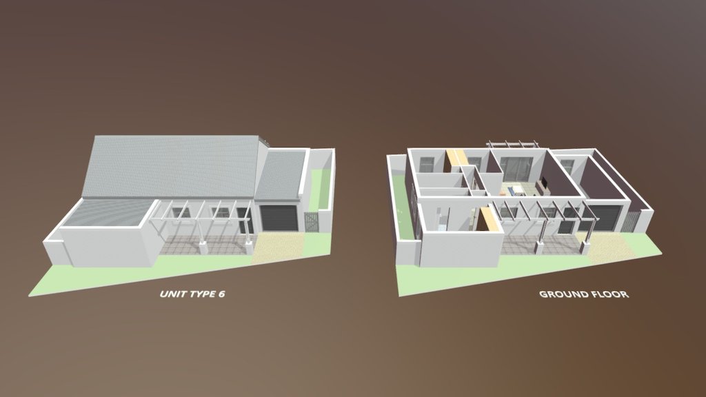Tweespruit: Unit Type 6 - 3D model by Bruce Moss (@brucemoss) [19d3d48 ...