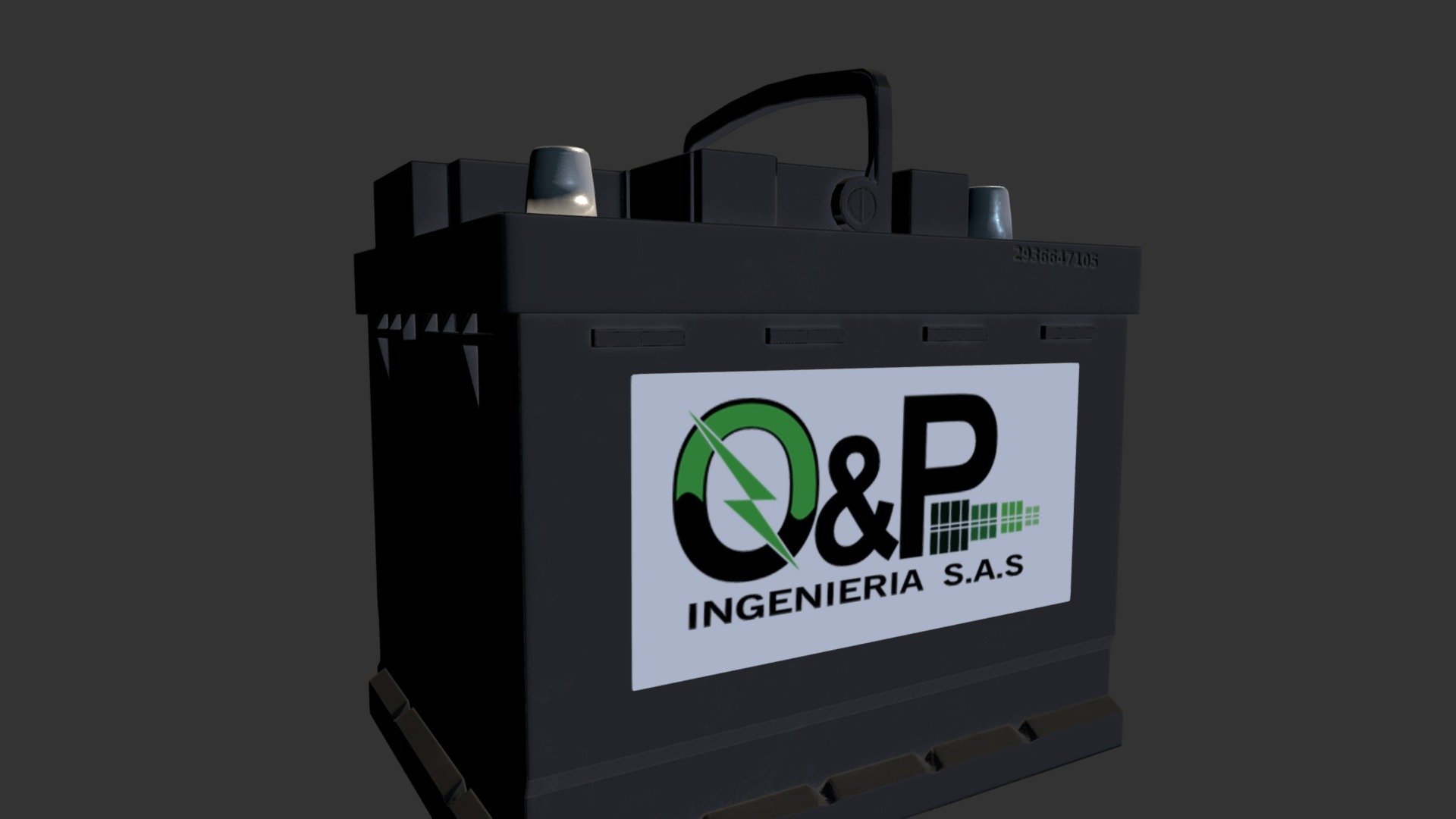 BATERIA OP - 3D model by caballerosaavedra [19d4195] - Sketchfab