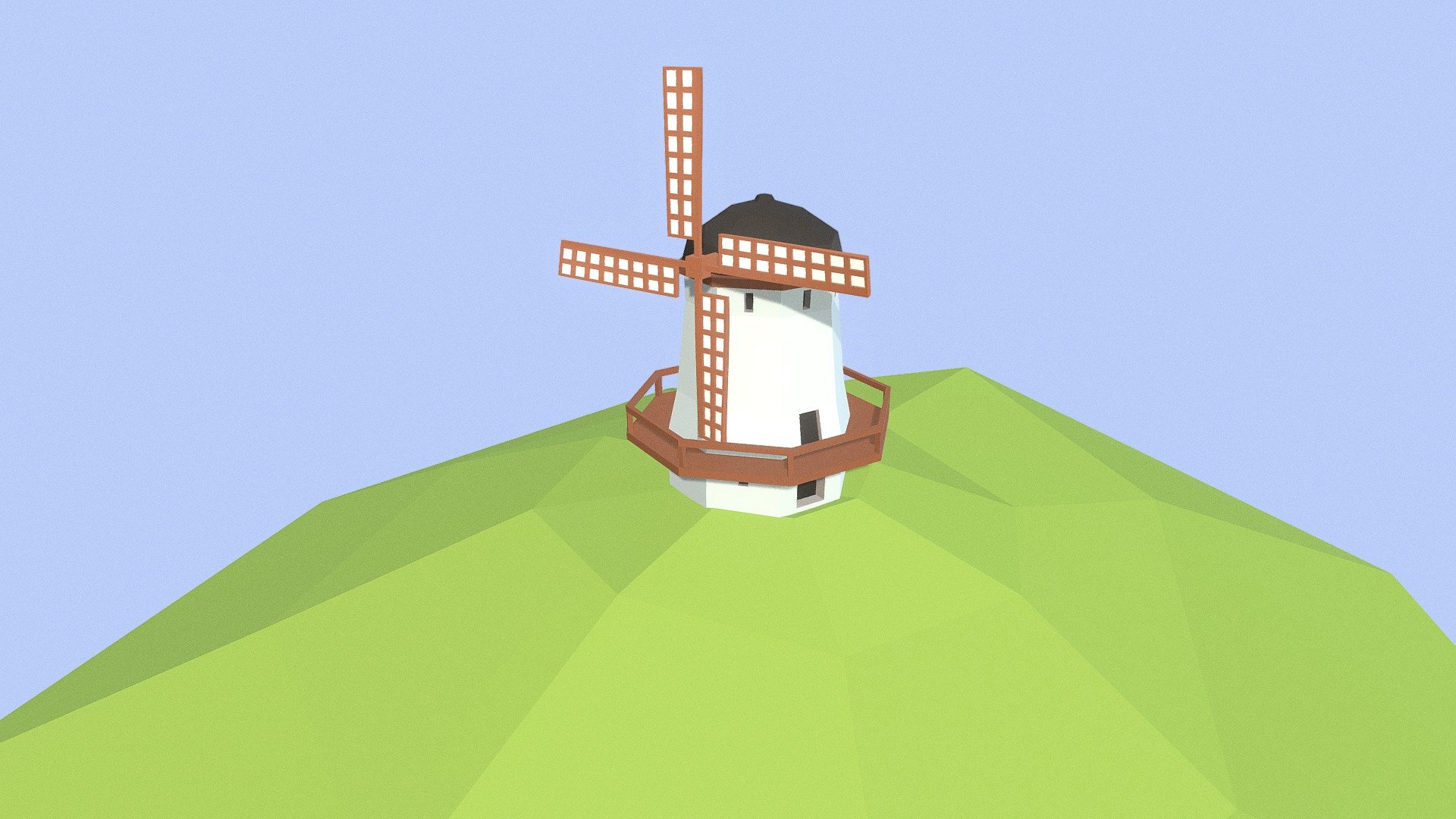 Episode 65 - WindMill - Download Free 3D model by dartuchiwa [19d436c ...