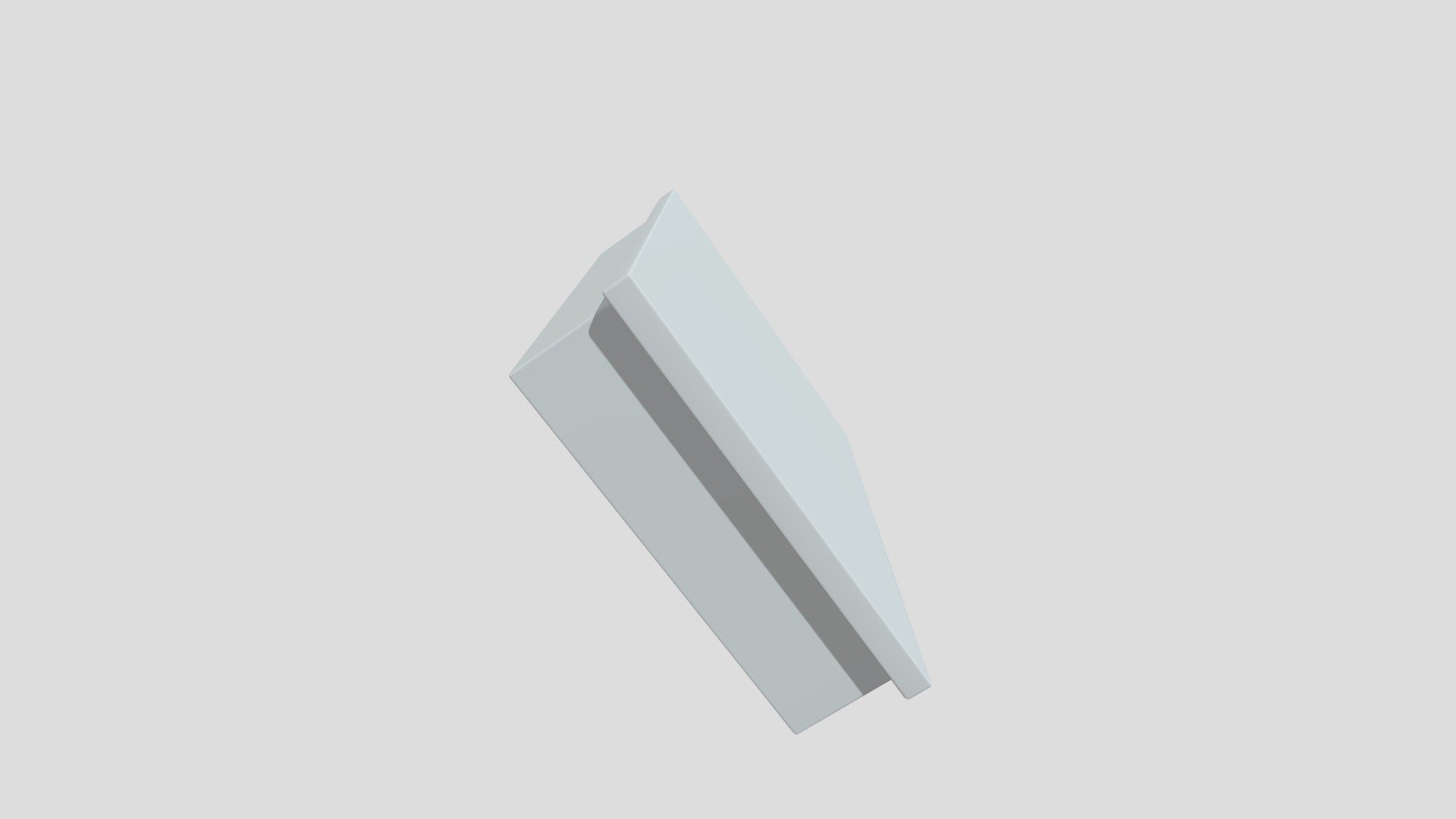 Curved Ceiling Wall - Download Free 3D model by nouknayz ...