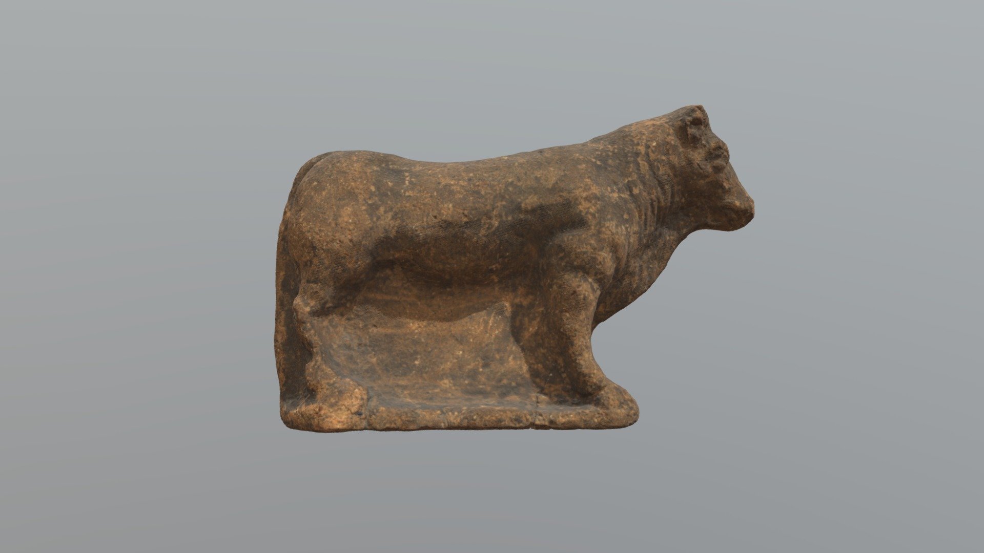 Roman Bull - Download Free 3D model by Carrier Library (@jmulibraries ...