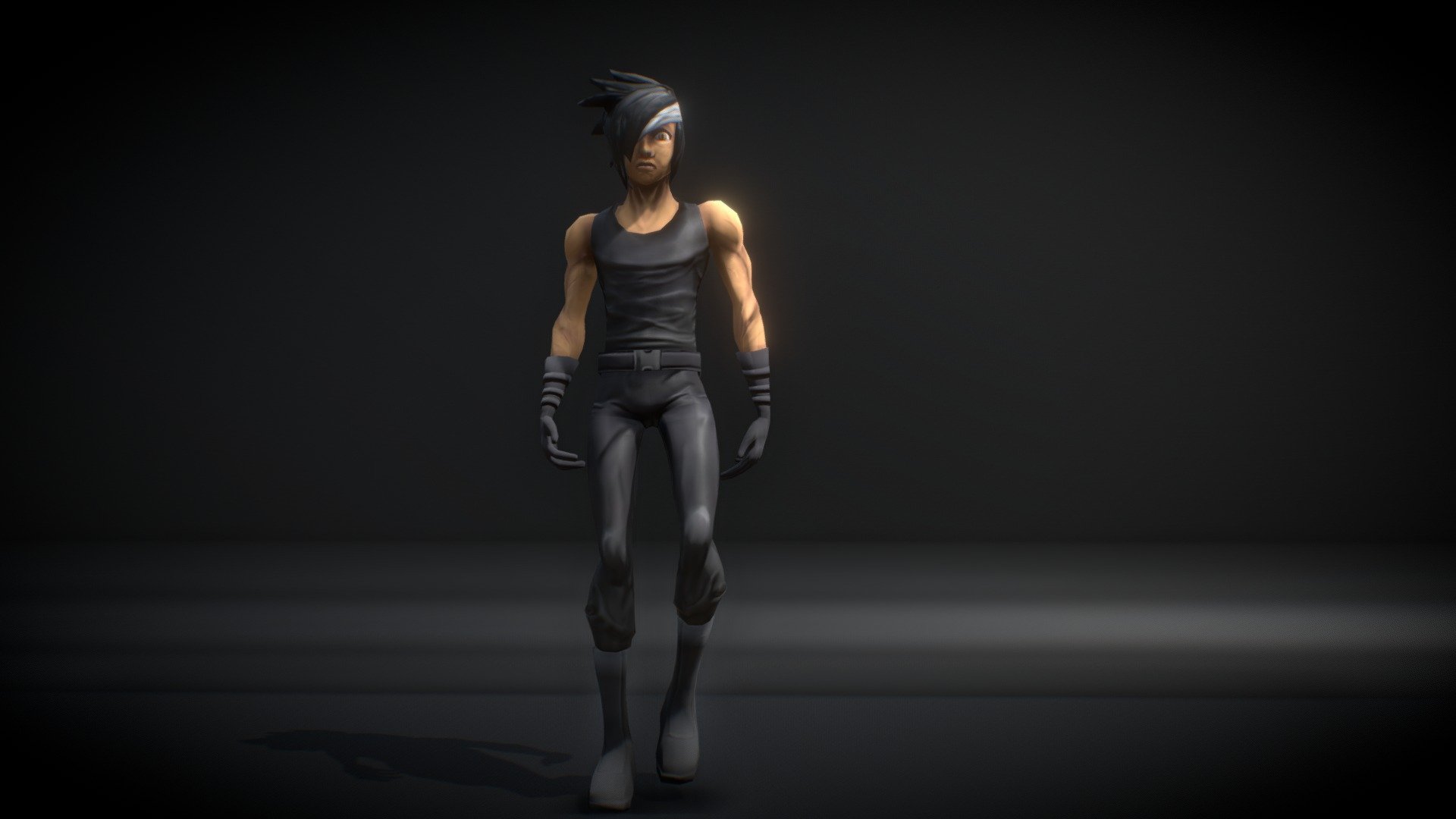Joy - 3D model by Gilberto (@Gilhhjm) [19d6a47] - Sketchfab
