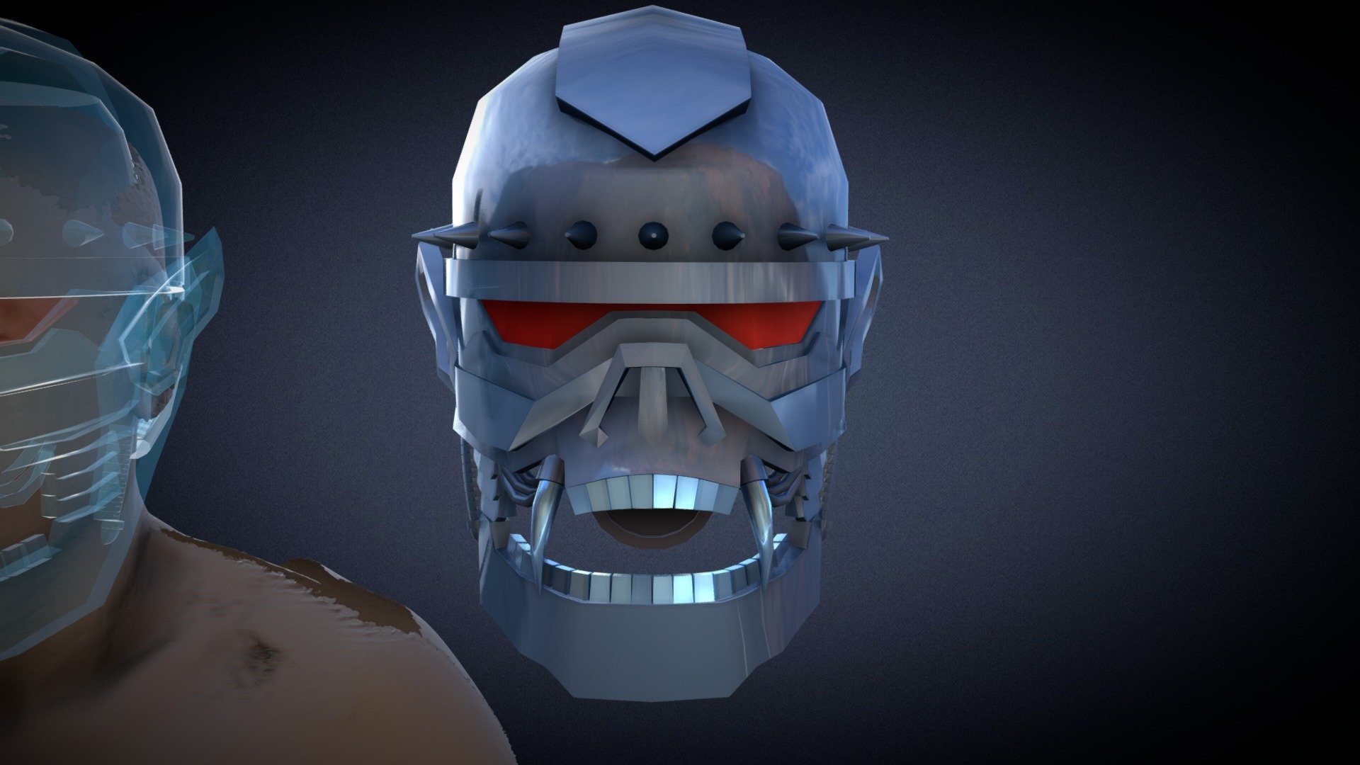 CZARFACE Low-Poly Draft - 3D model by fusedcreations [19d6c28] - Sketchfab