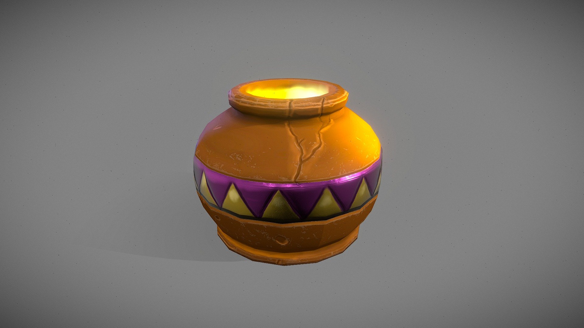 Stylized jug (prop) - Download Free 3D model by mishdanil [19d717a ...