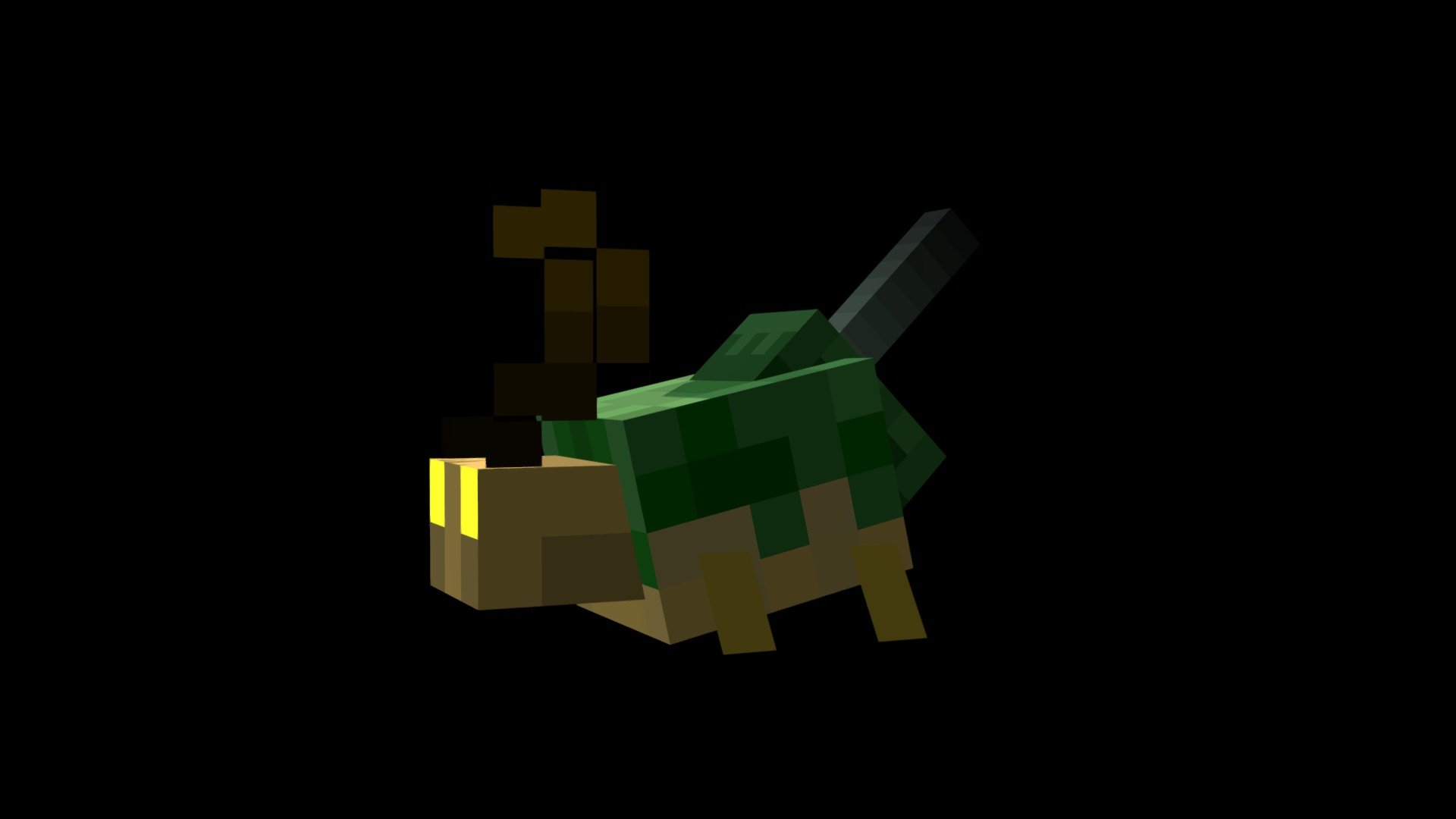 Moss_Crawler - 3D model by 1000_Duckys [19d73c3] - Sketchfab