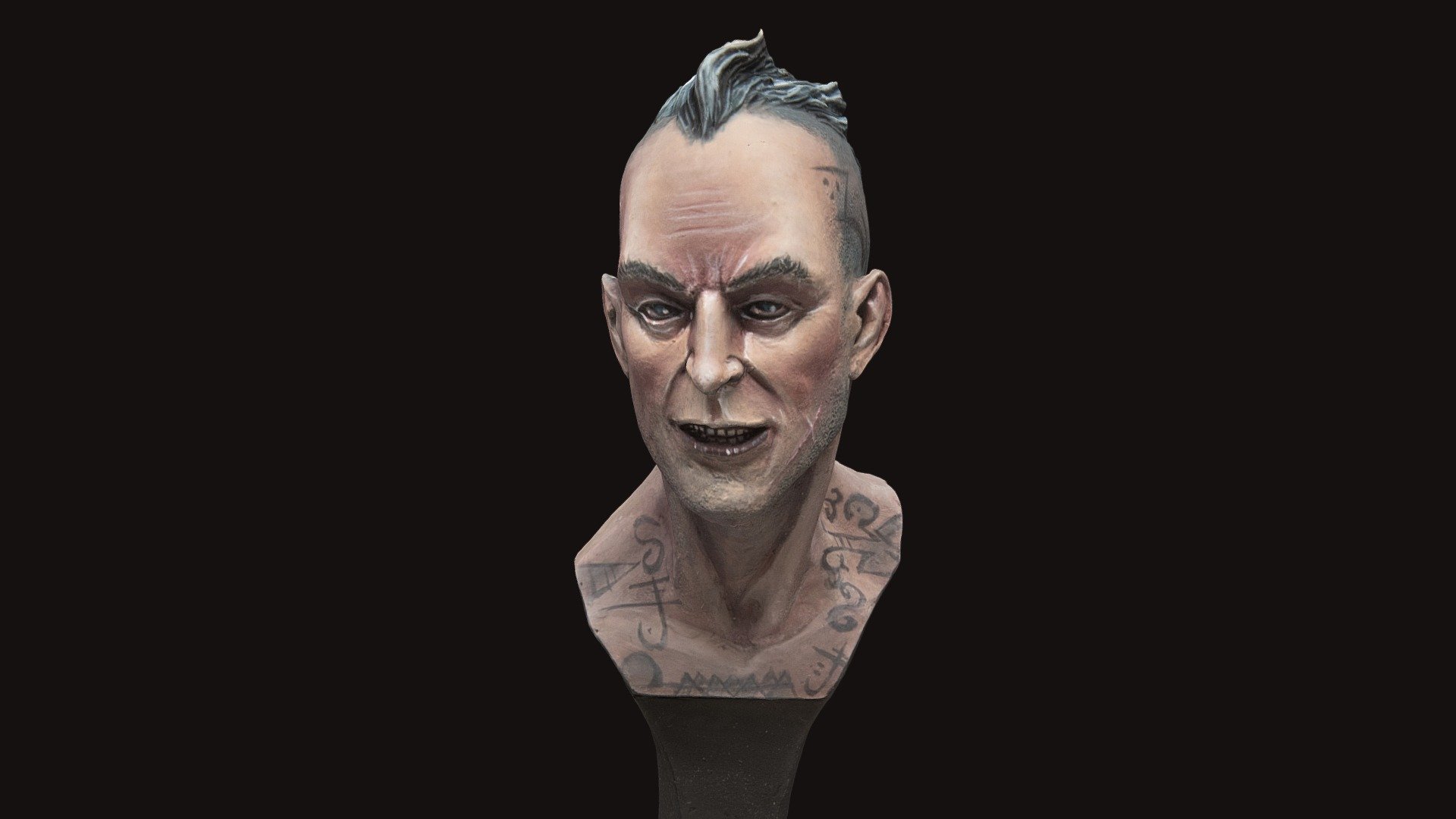 Anonymous V1 - 3D model by Pierre-Antoine (@pa) [19d73e1] - Sketchfab