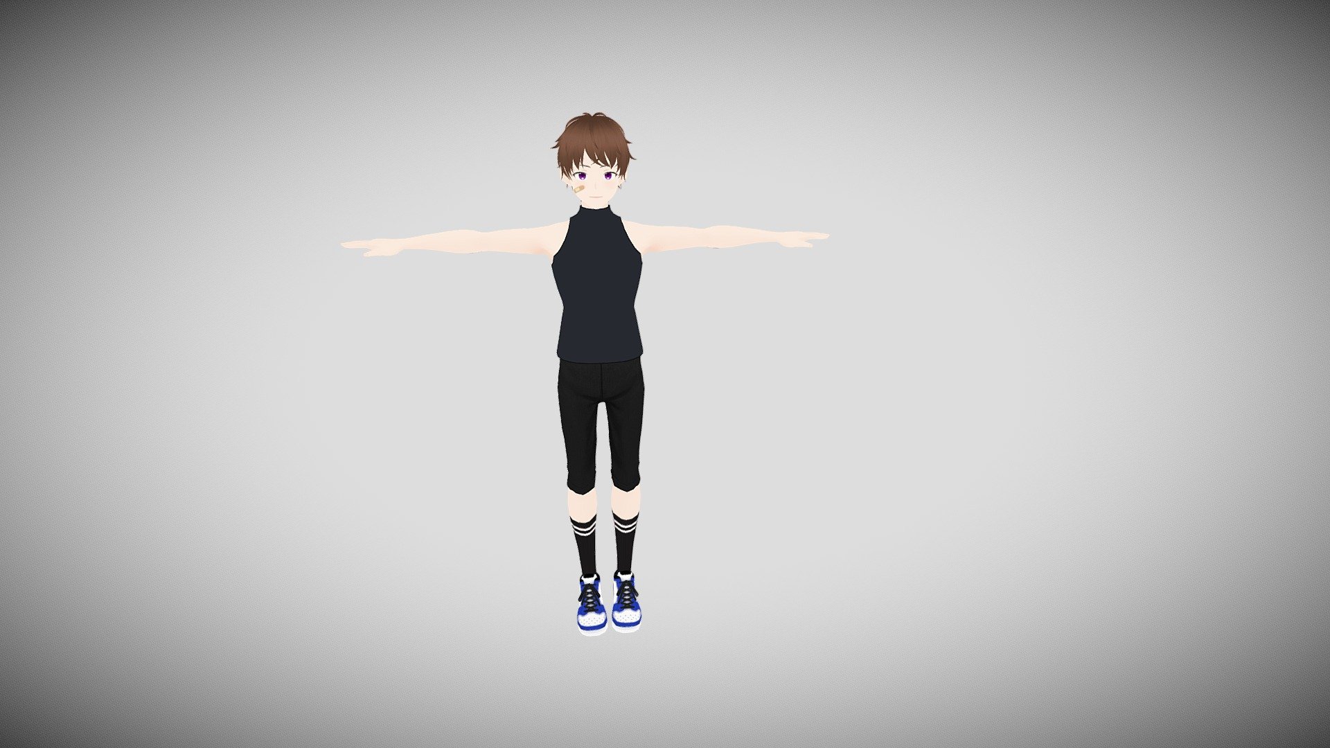 reinhard Anime Character - 3D model by rctprogres [19d7a8e] - Sketchfab