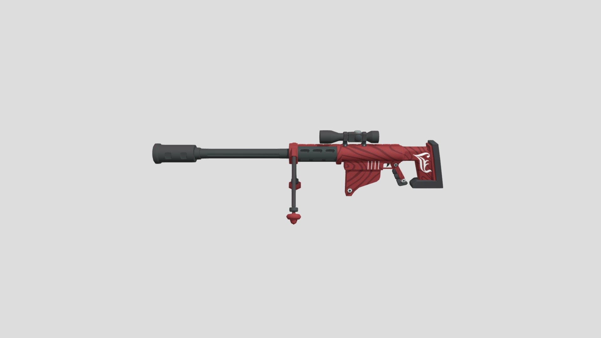 [Blue Archive Weapon] - Shizuyama Mashiro - Download Free 3D model by ...