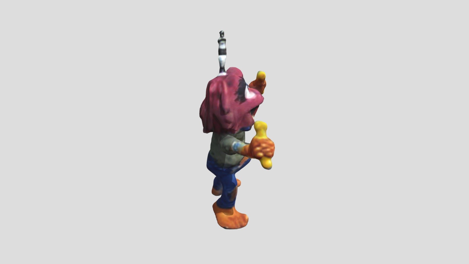 Muppets Animal - Download Free 3D model by mastertalathian [19d8f61 ...