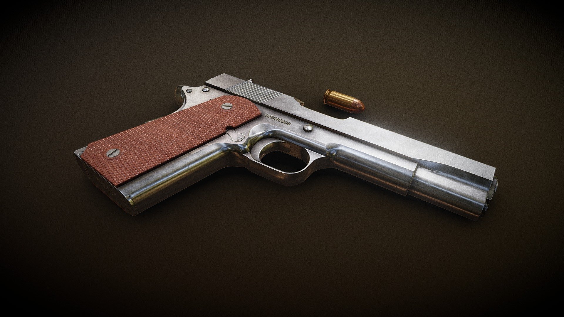 Colt 1911 - Download Free 3D model by WillisChiejina [19d92fc] - Sketchfab