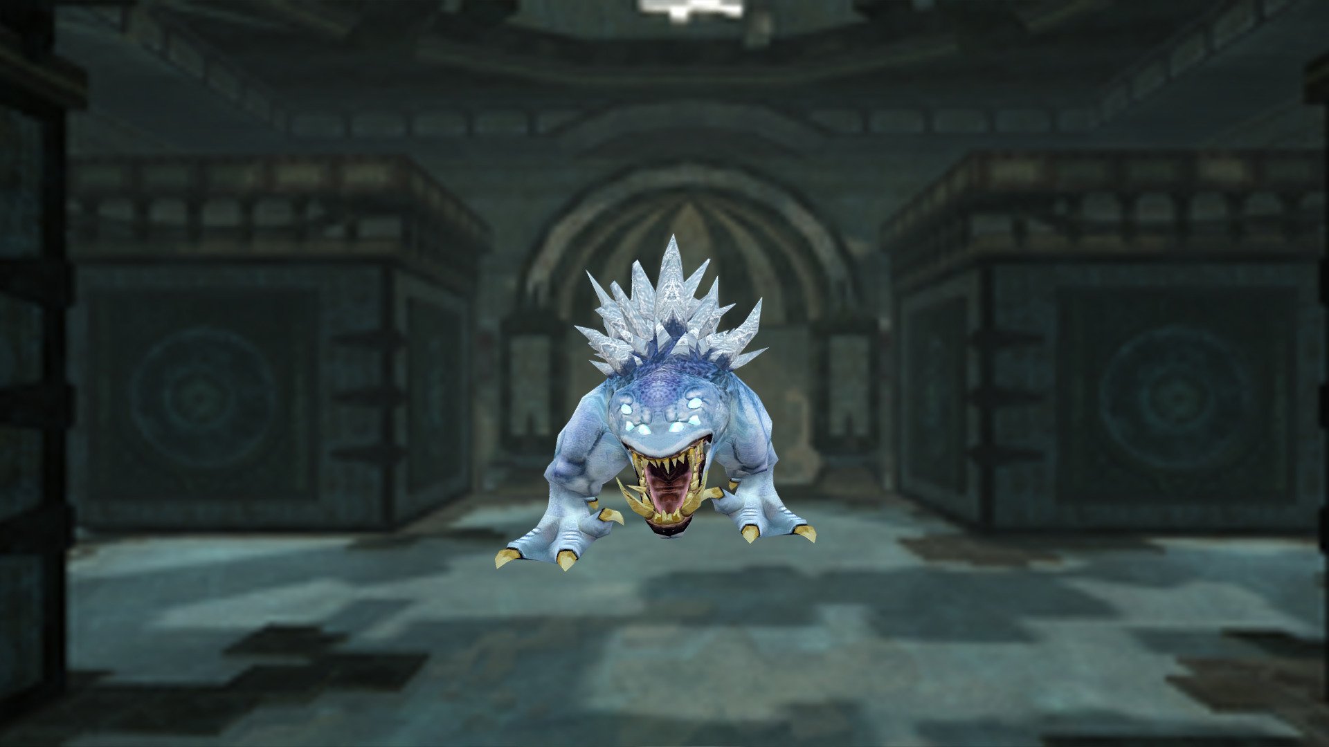 Metroid Prime>Creatures>Adult Sheegoth - Download Free 3D model by ...