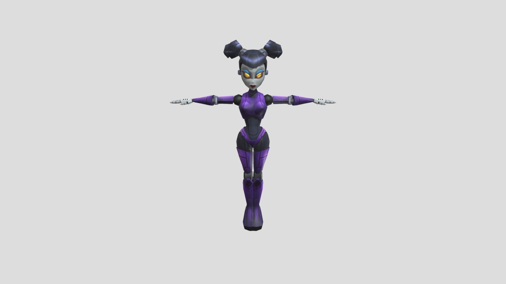 backup_dancer - Download Free 3D model by Box_rocks [19da455] - Sketchfab