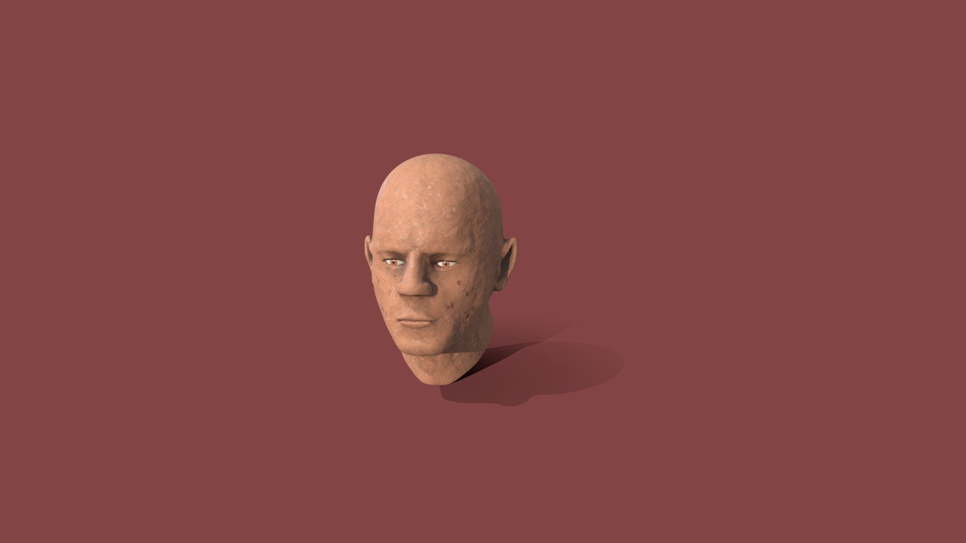 Character Bust - 3D model by Dylan Stokes (@ghost42013) [19da85f ...