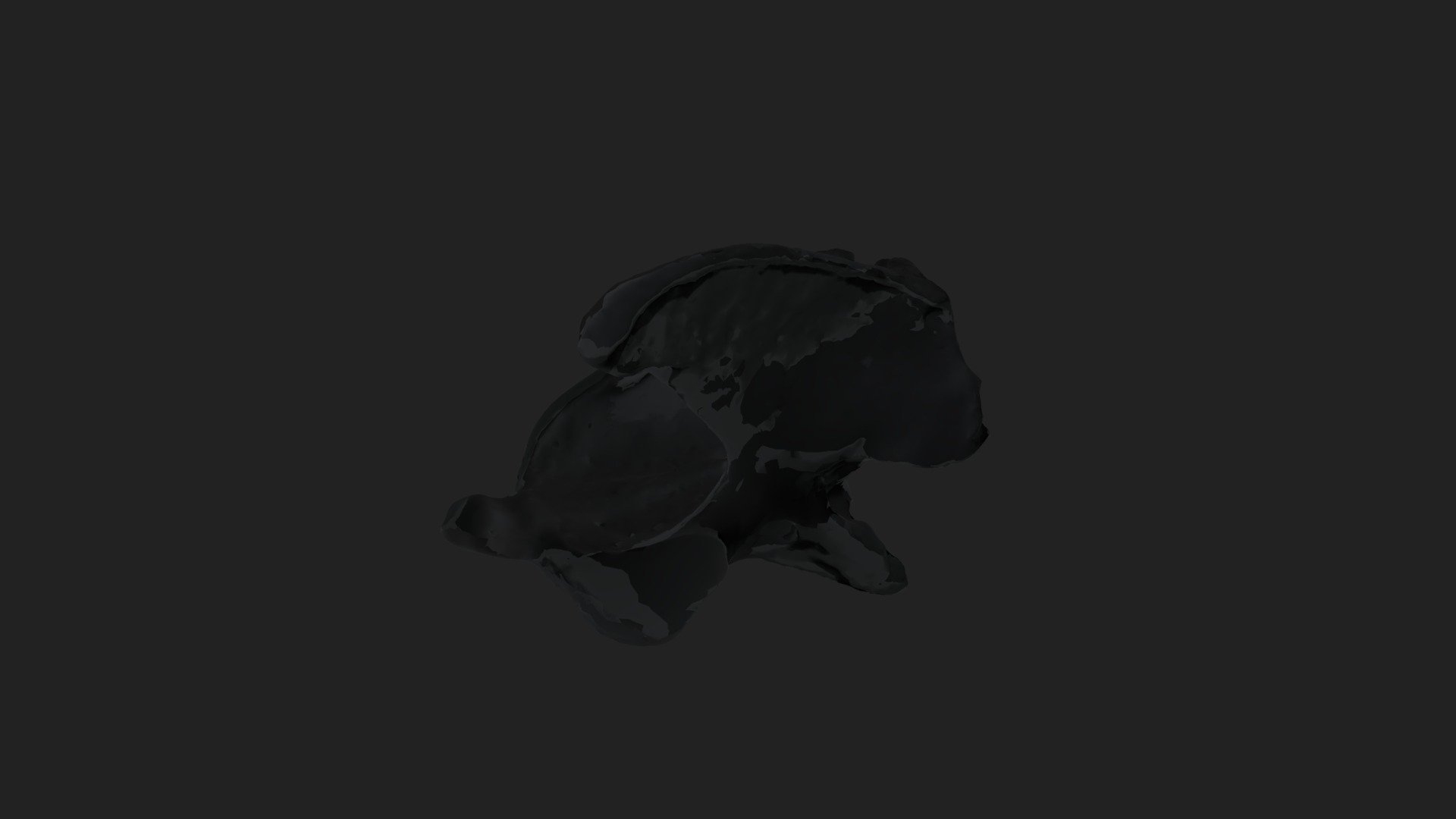 2nd cervical vertebra (axis) dog - 3D model by vetanatMunich [19dab0b ...