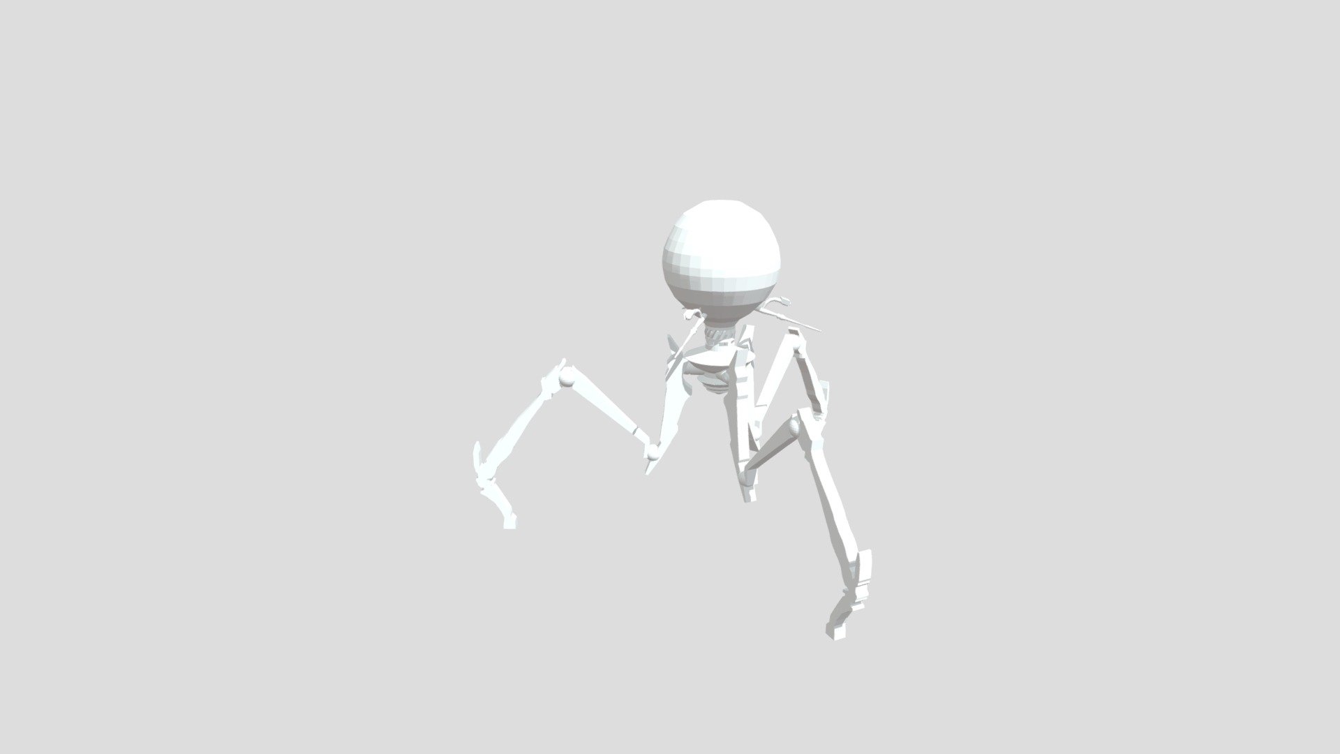 Tri Droid - Download Free 3D model by codymadblue [19dac2c] - Sketchfab